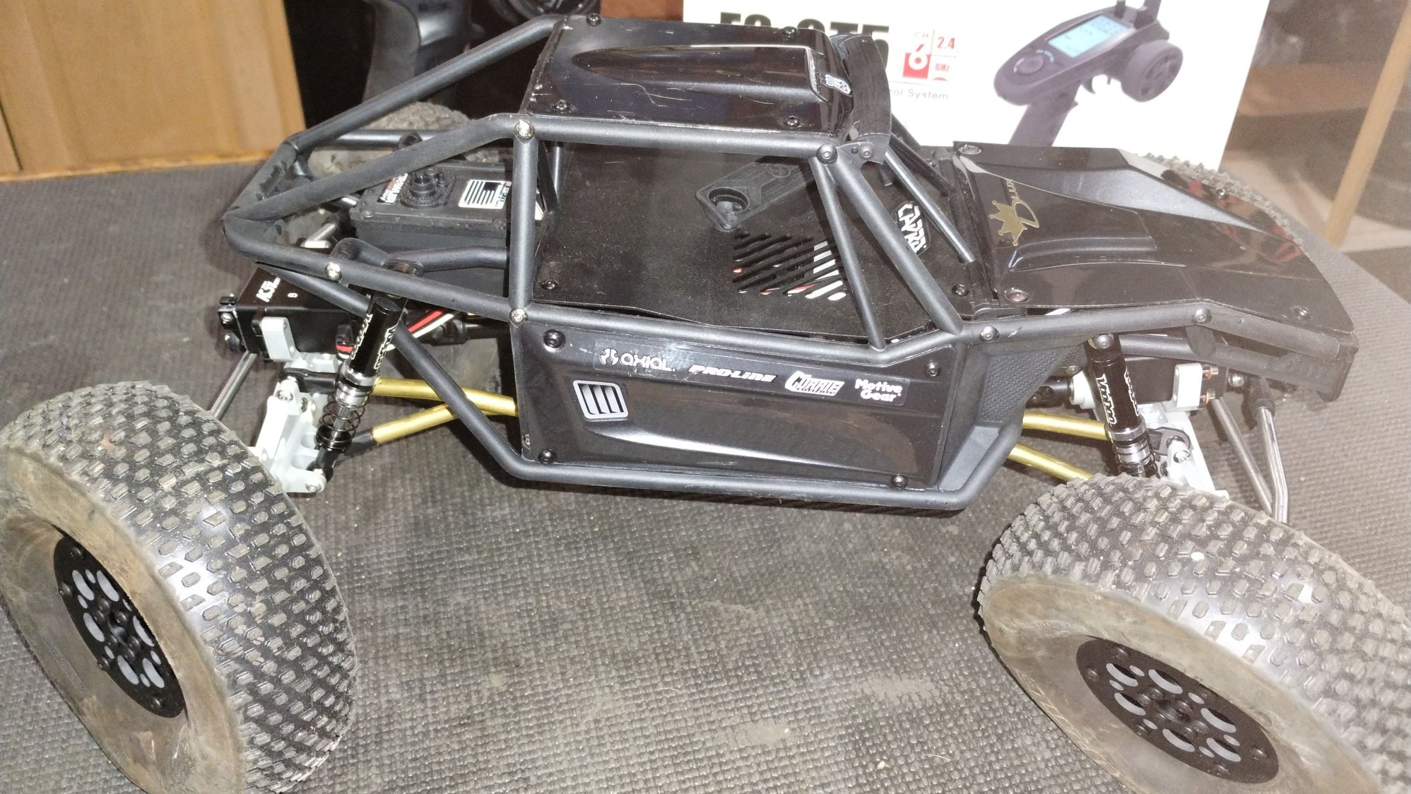 Axial Capra 4ws...Full aluminum build. - R/C Tech Forums