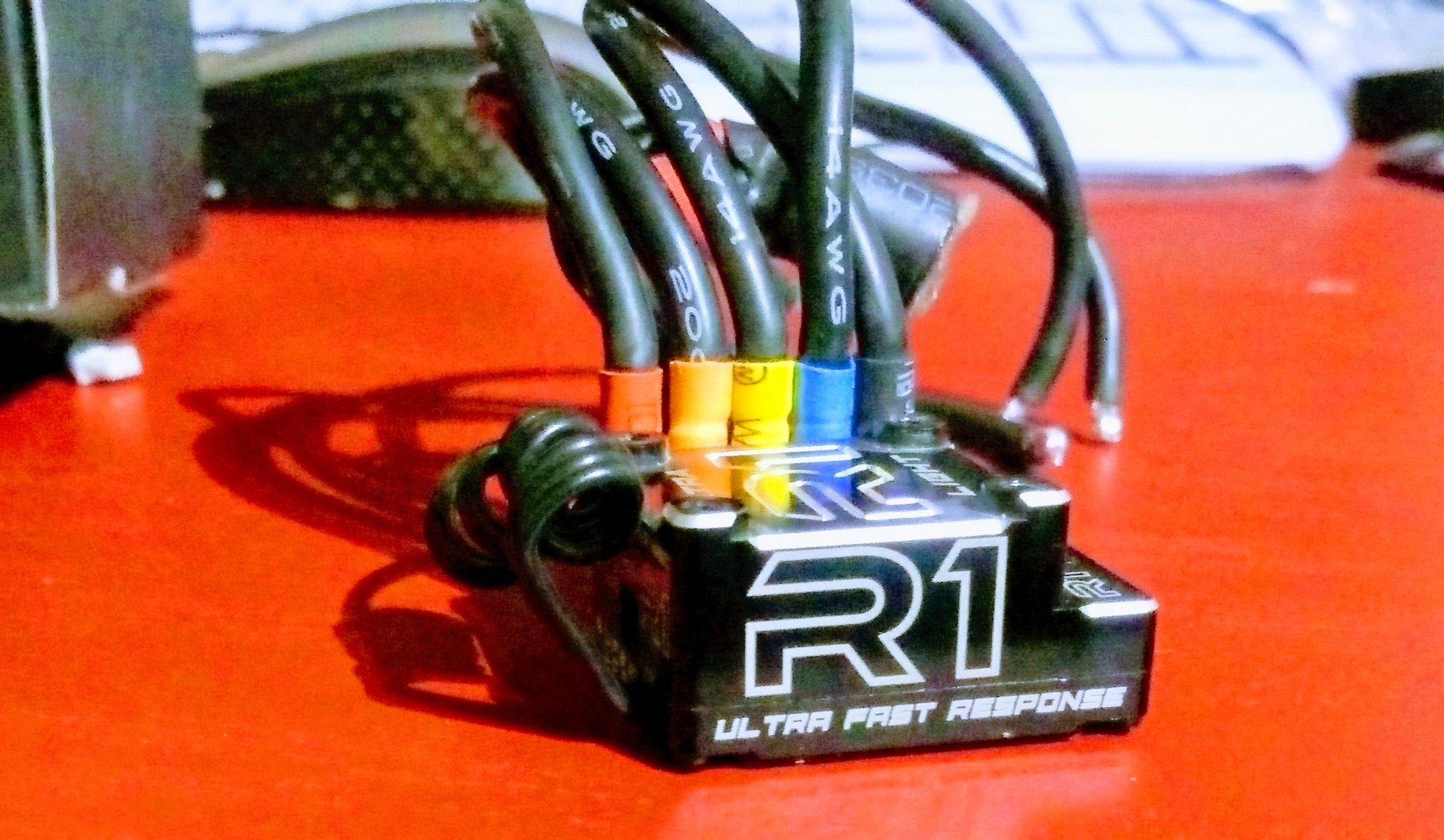 ESC .... R1 SUPER LCG 80A ... R1 Program Box ... Clean System - R/C Tech Forums