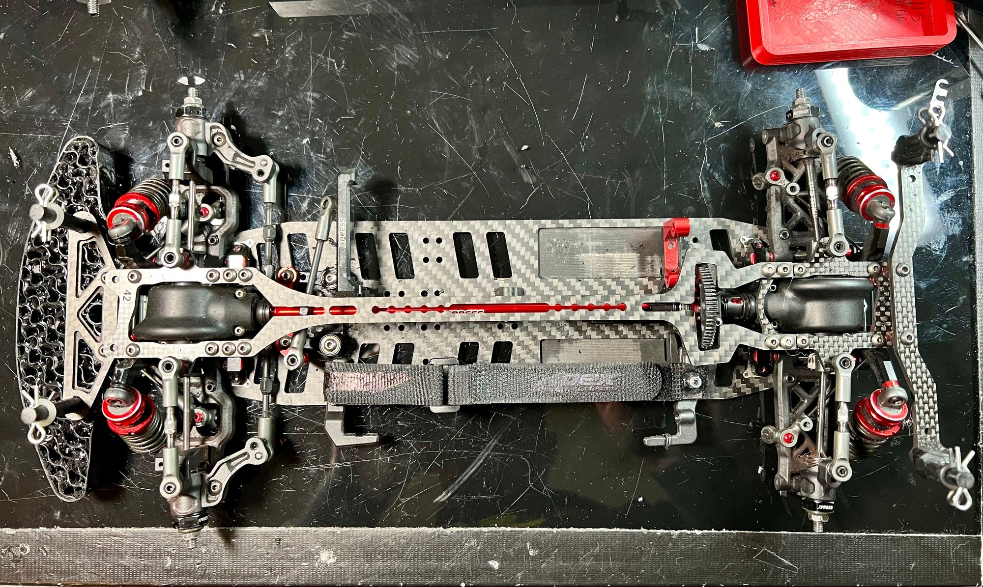 For sale Xpress AT1 with krazedbuilds chassis top deck and spares - R/C ...