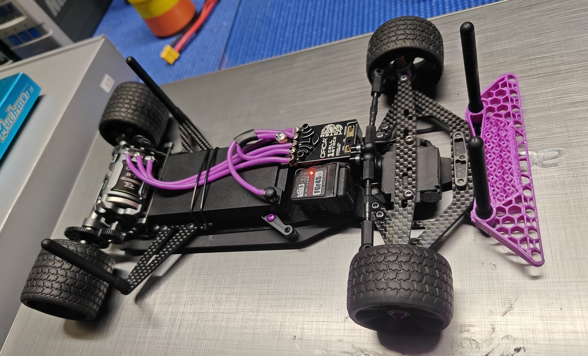 Inspire us. Show me your BEST, CLEANEST electronics installation pics. - Page 205 - R/C Tech Forums