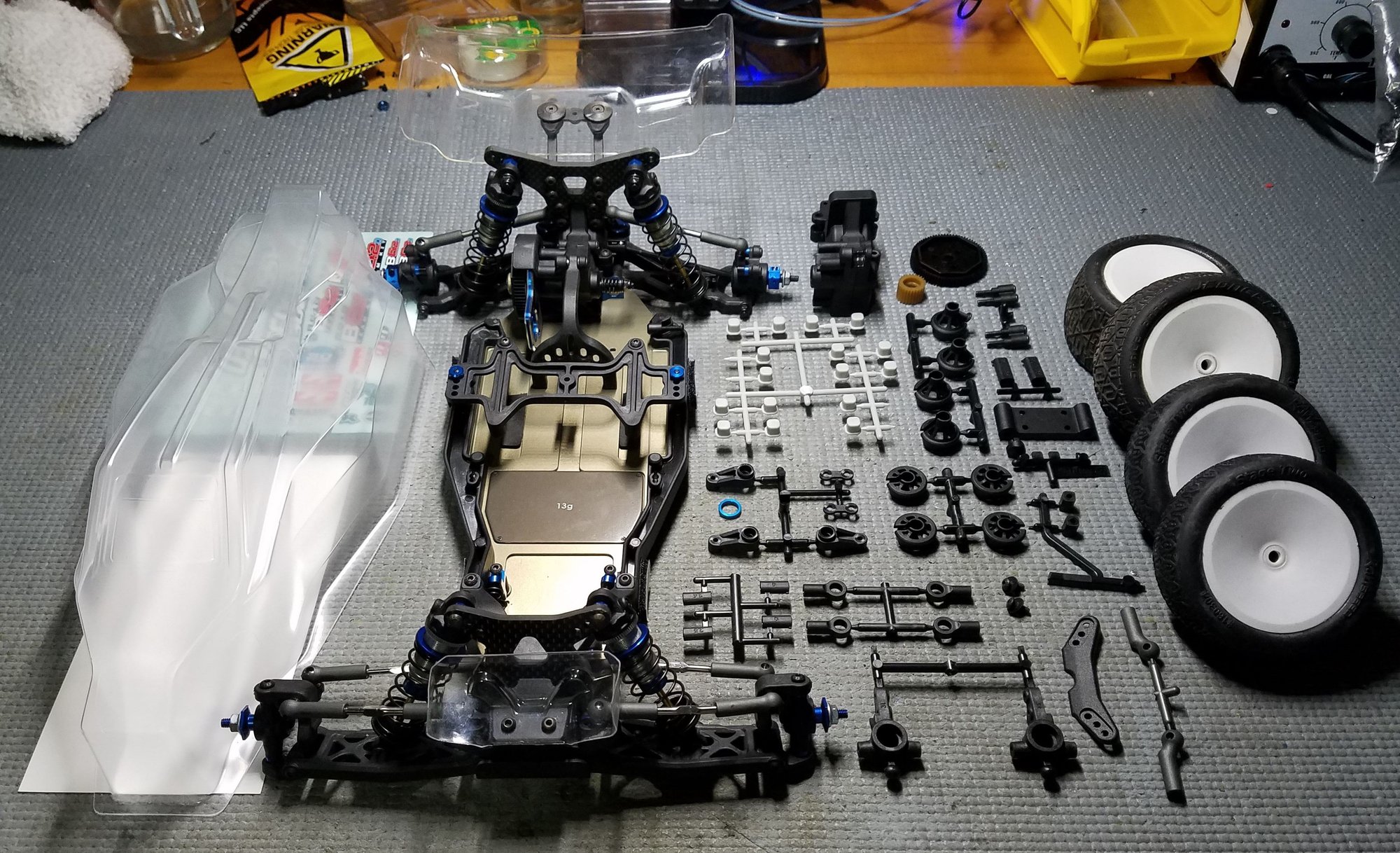 SOLD: Associated B.2D Roller - R/C Tech Forums