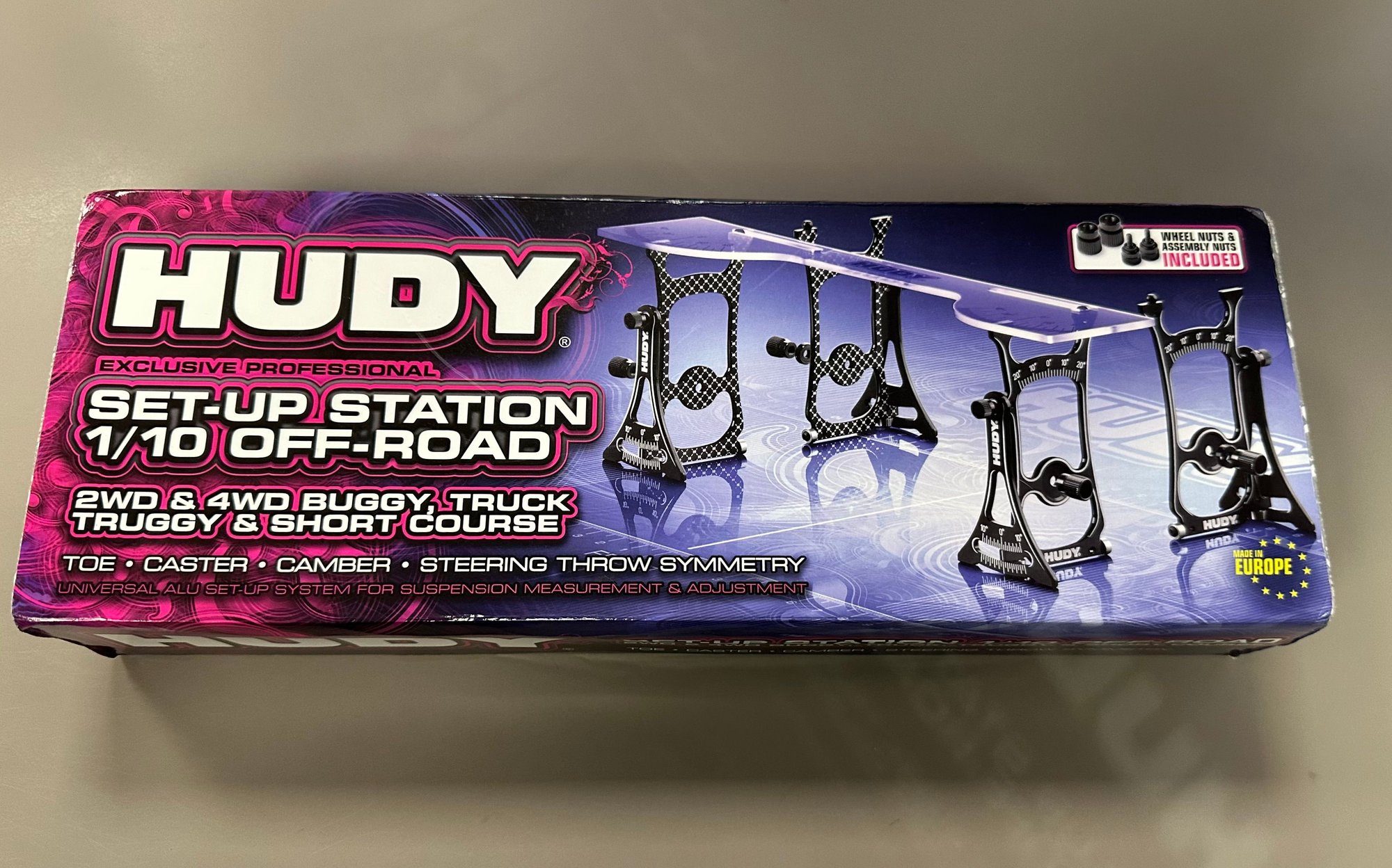 Hudy 1/10th Off-road Setup Station Like New L@@K!!!!! - R/C Tech Forums