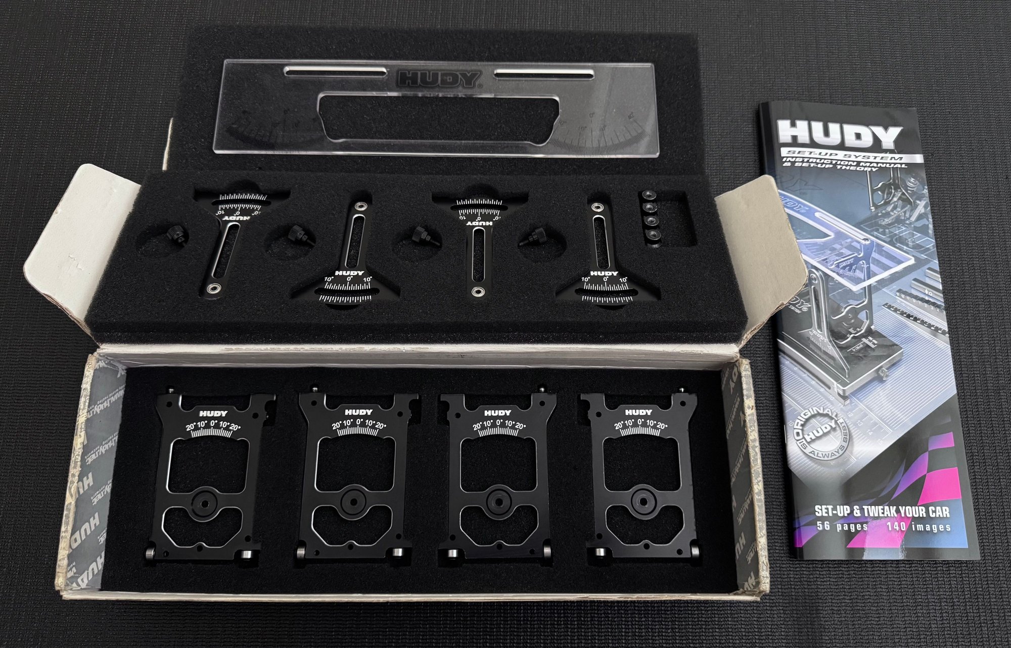 FS HUDY 10th scale touring car setup station - R/C Tech Forums