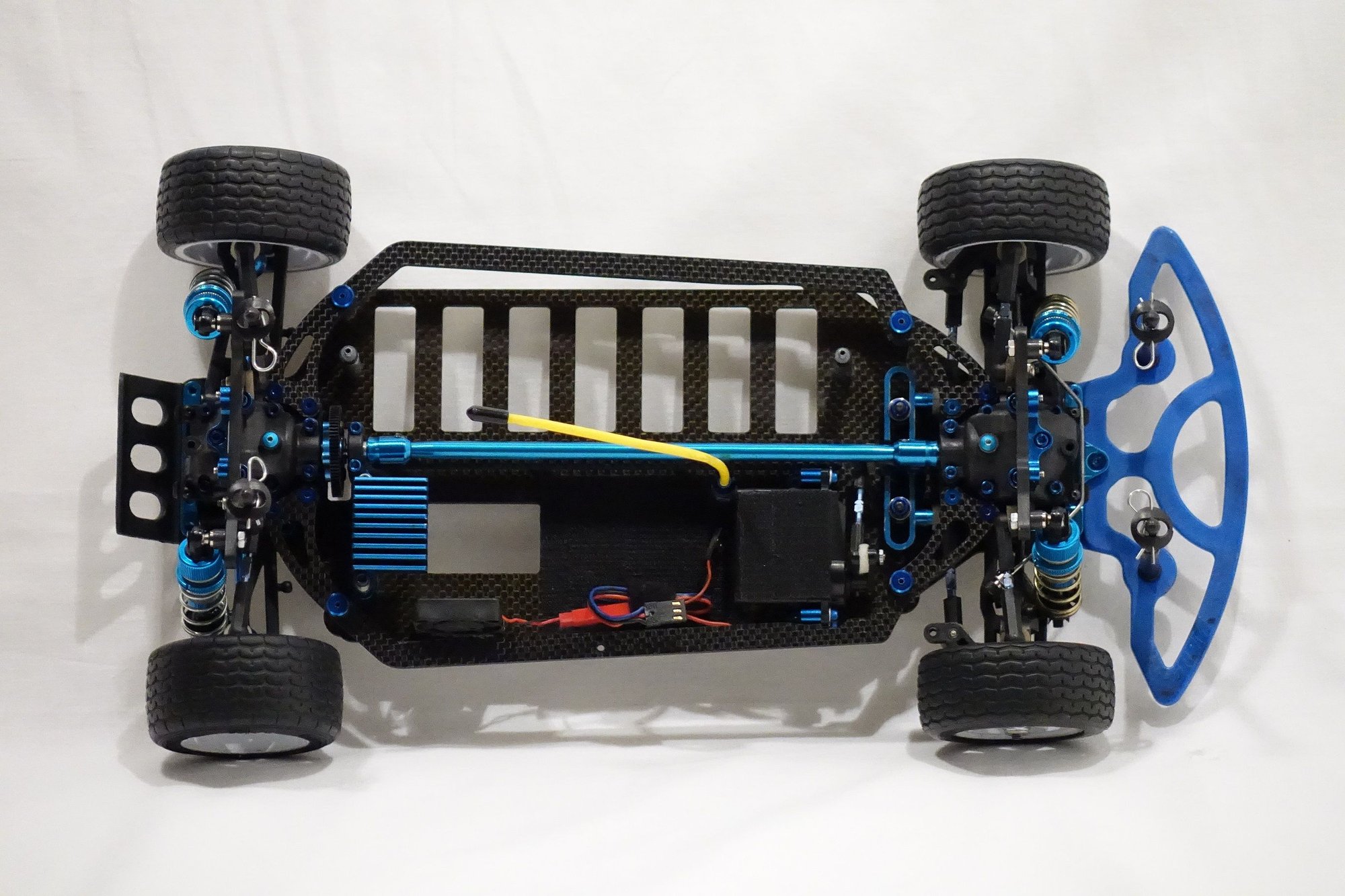 IRS Carbon Fiber / Aluminum TC3 with Custom Gear Diff - R/C Tech Forums