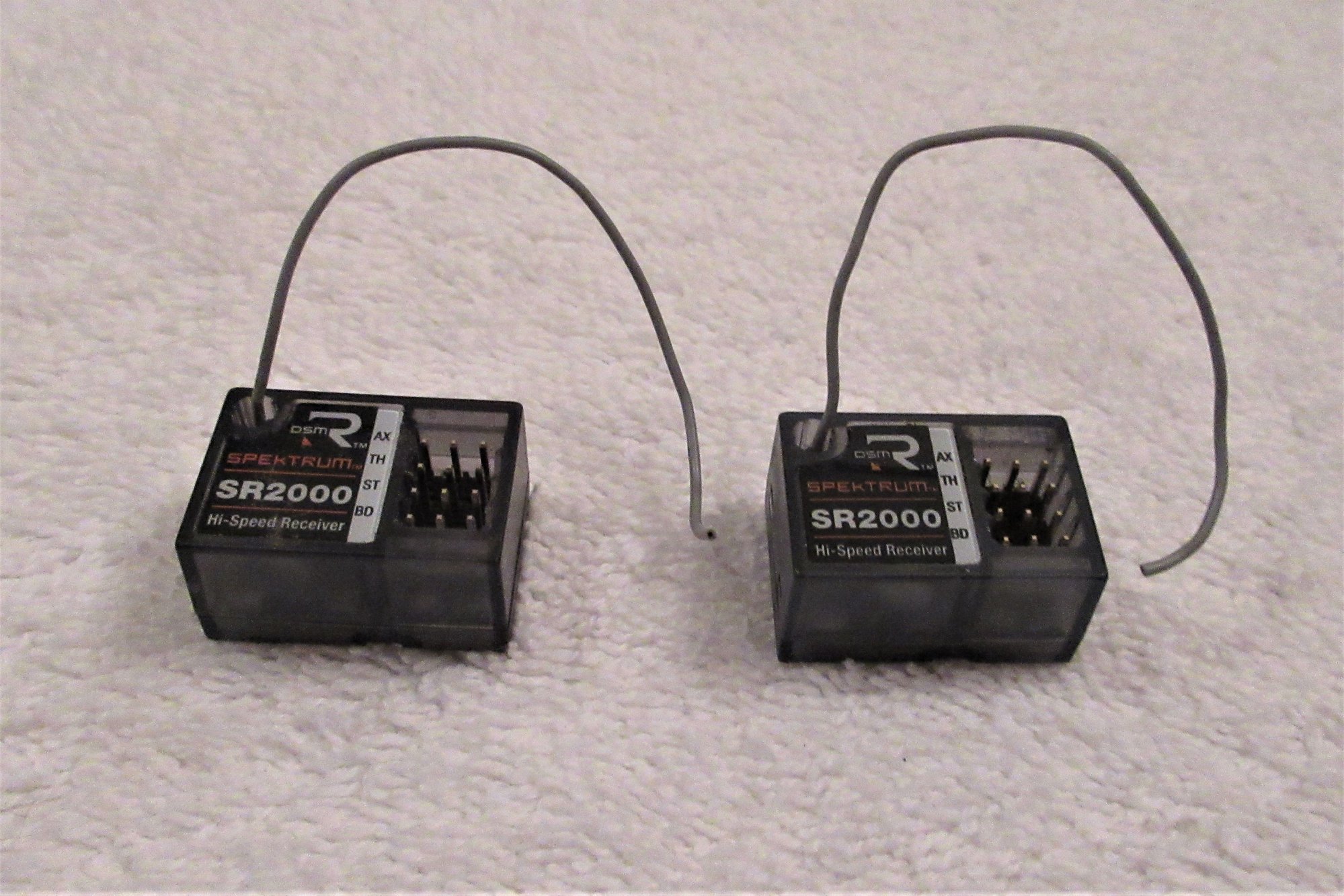 SPEKTRUM SR2000 DMSR Receivers (2) - R/C Tech Forums