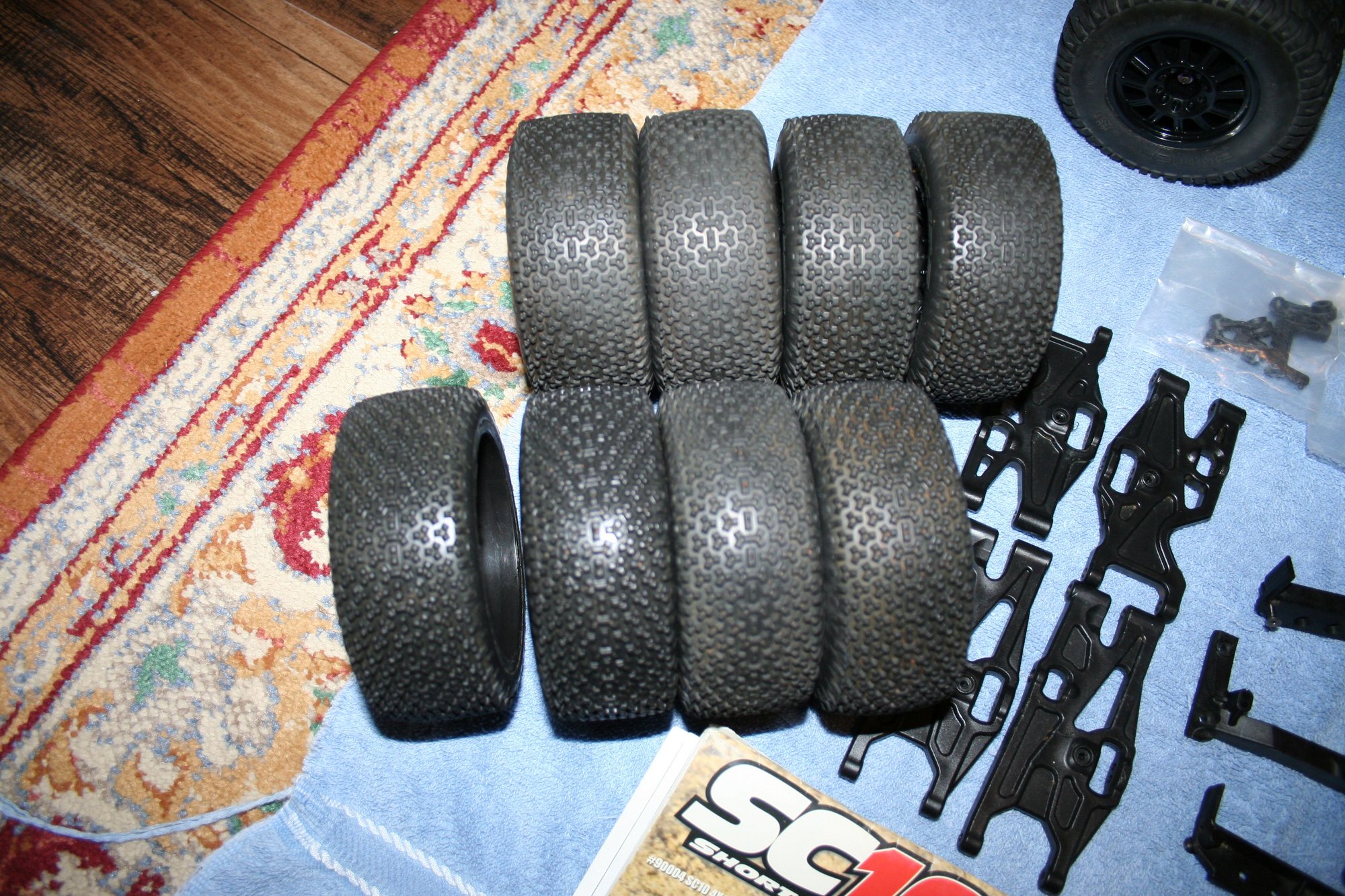 Team Associated SC10 4x4 kit with Extra's - R/C Tech Forums