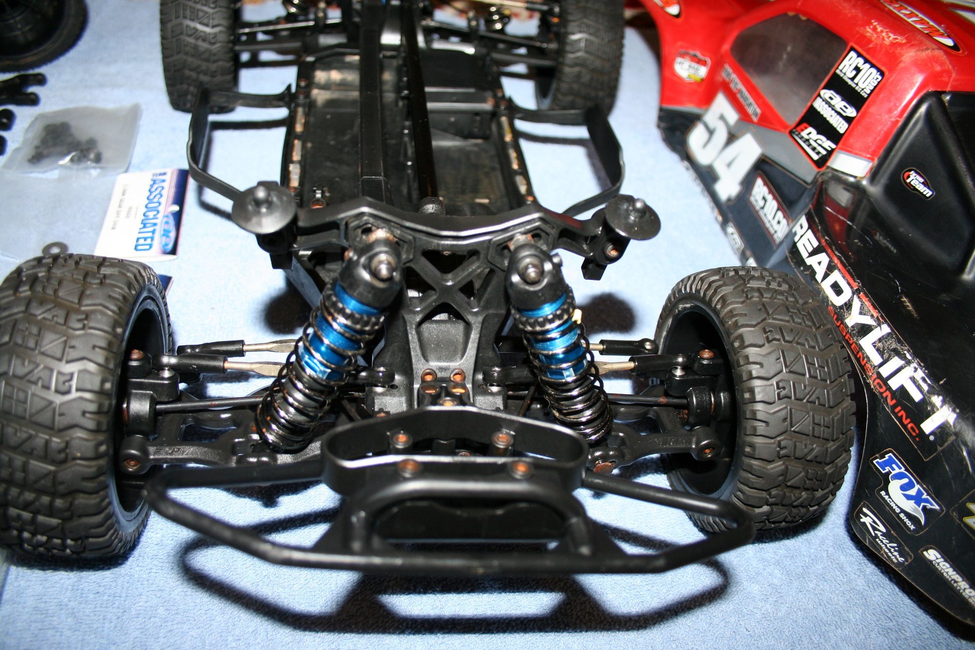 Team Associated SC10 4x4 kit with Extra's - R/C Tech Forums