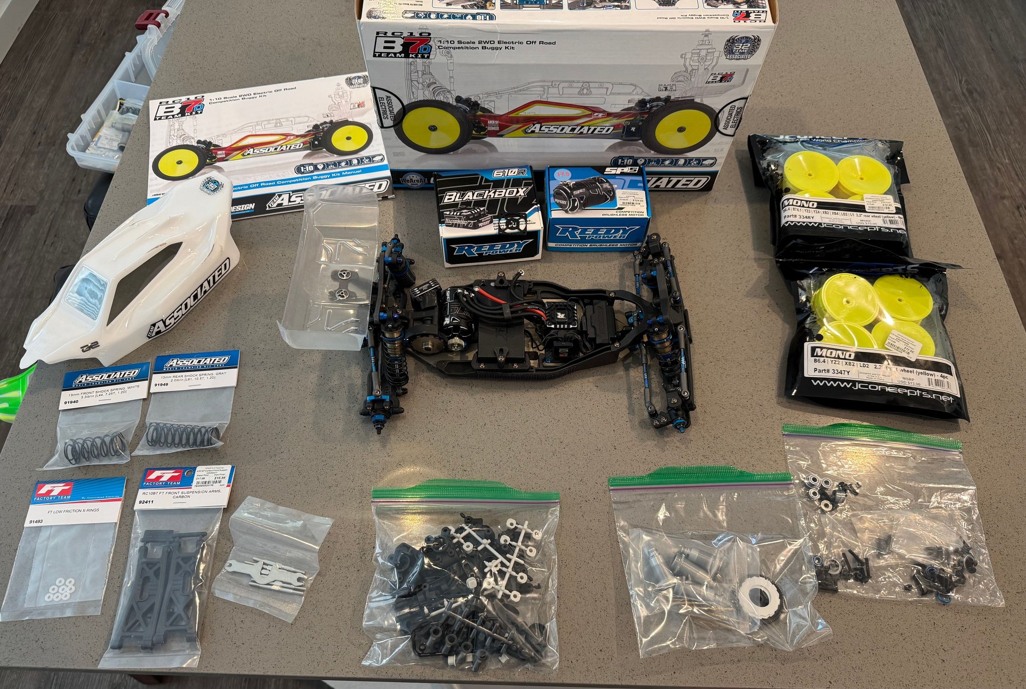 Team Associated B7D w/ Electronics, Reedy 610R, SP5 17.5, MyLaps - R/C Tech Forums