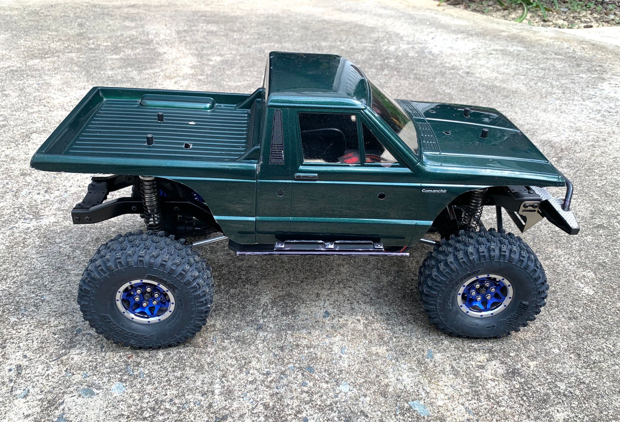 F/S Redcat Gen8 scout II chassis w/ Ford f150 proline - R/C Tech Forums