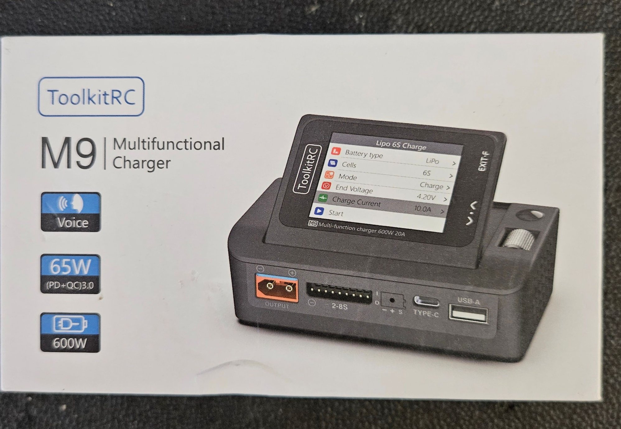 Seliing New ToolkitRC M9 DC Battery Charger. - R/C Tech Forums