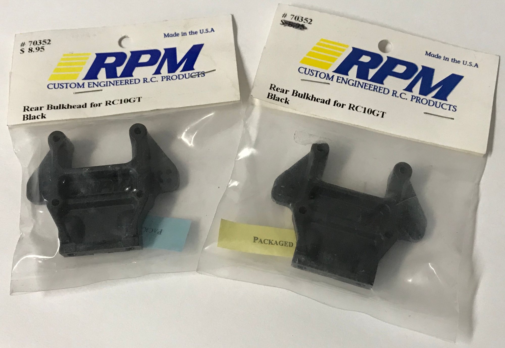 RC10 GT RPM Rear Bulkheads - R/C Tech Forums