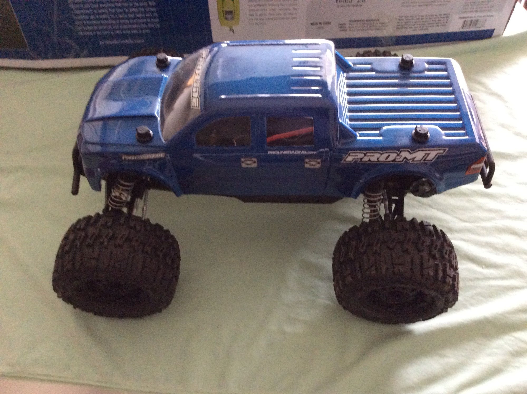 Proline Pro Mt 2wd - R/C Tech Forums