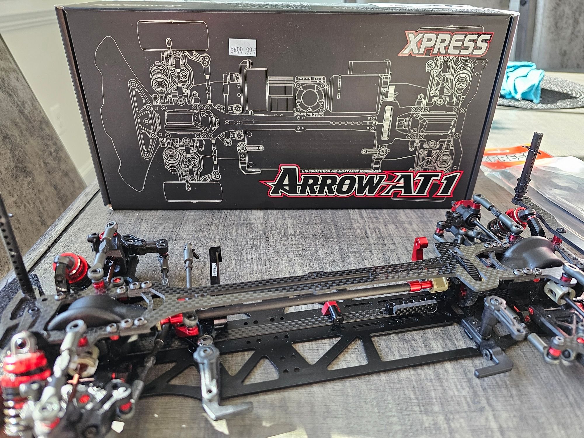 Xpress AT1 for sale.... - R/C Tech Forums