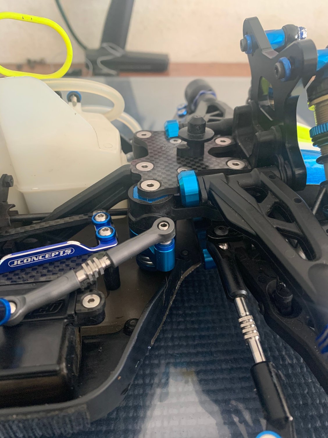 Loaded AE RC8B3.1 slider - R/C Tech Forums