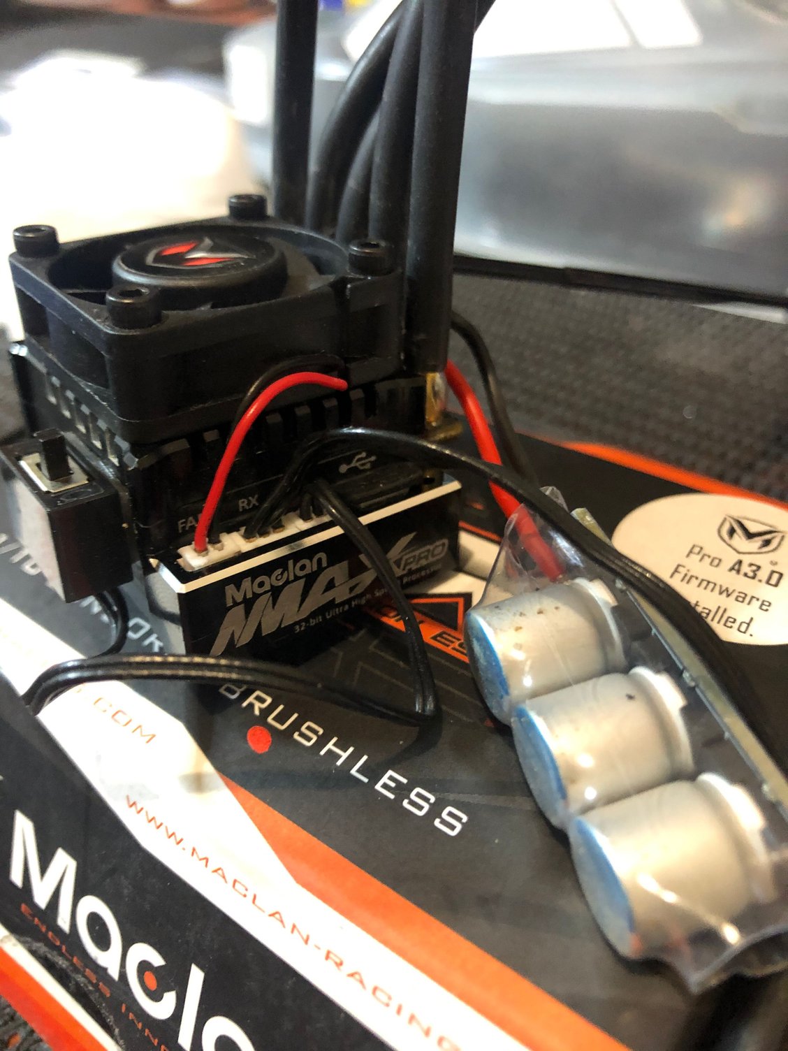 Maclan MMax Pro 160A Esc - R/C Tech Forums