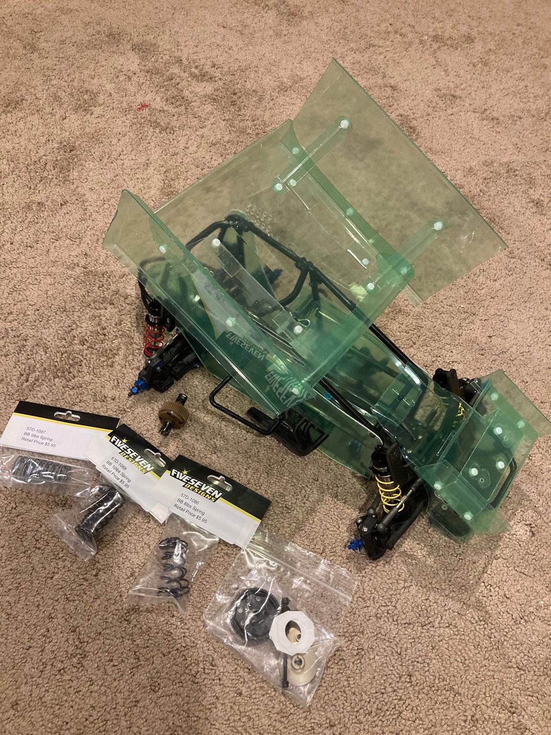 Five seven designs Paradigm B6.2 sprint car - R/C Tech Forums