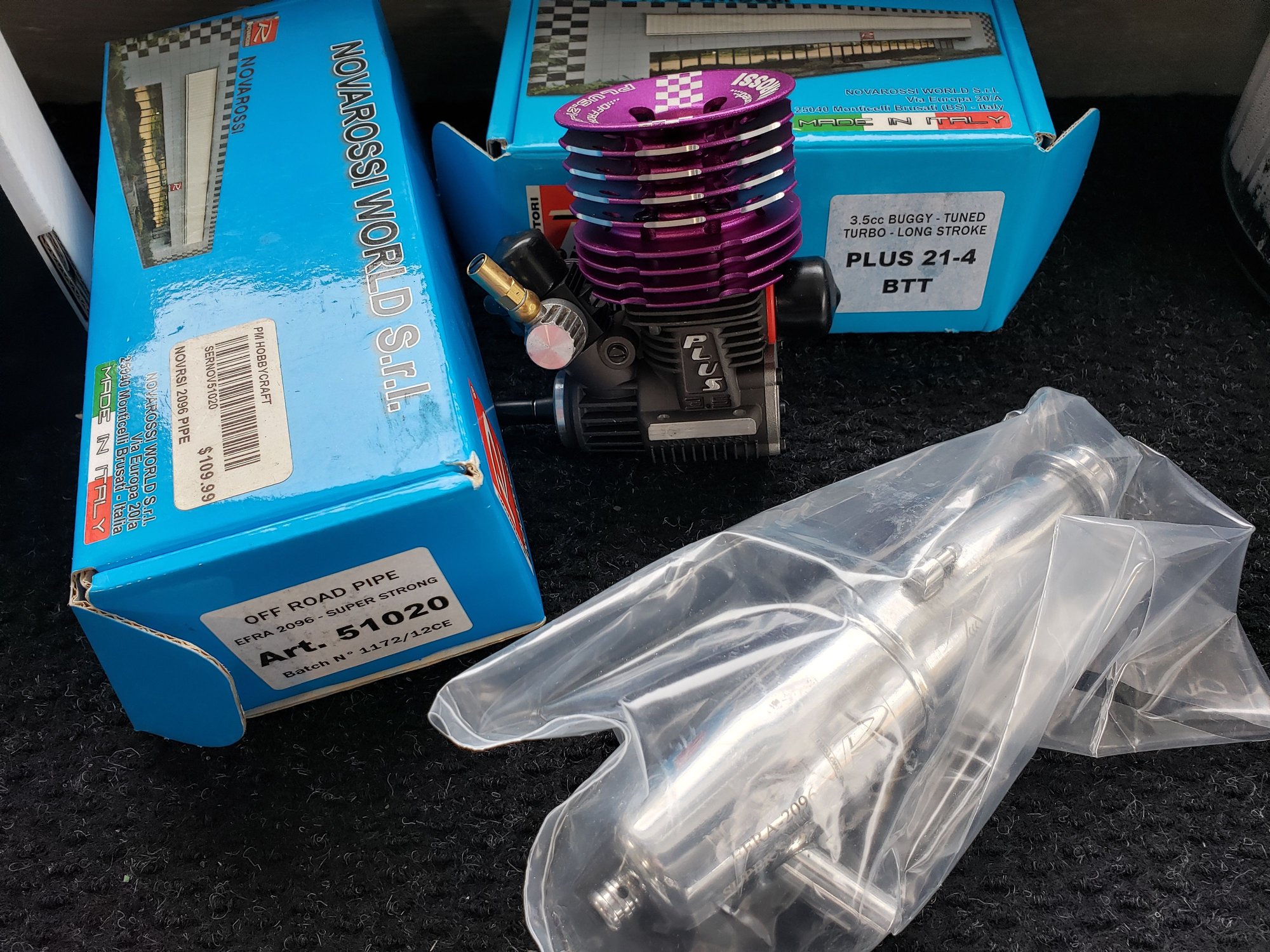 Novarossi .21 nitro engines, NEW - R/C Tech Forums