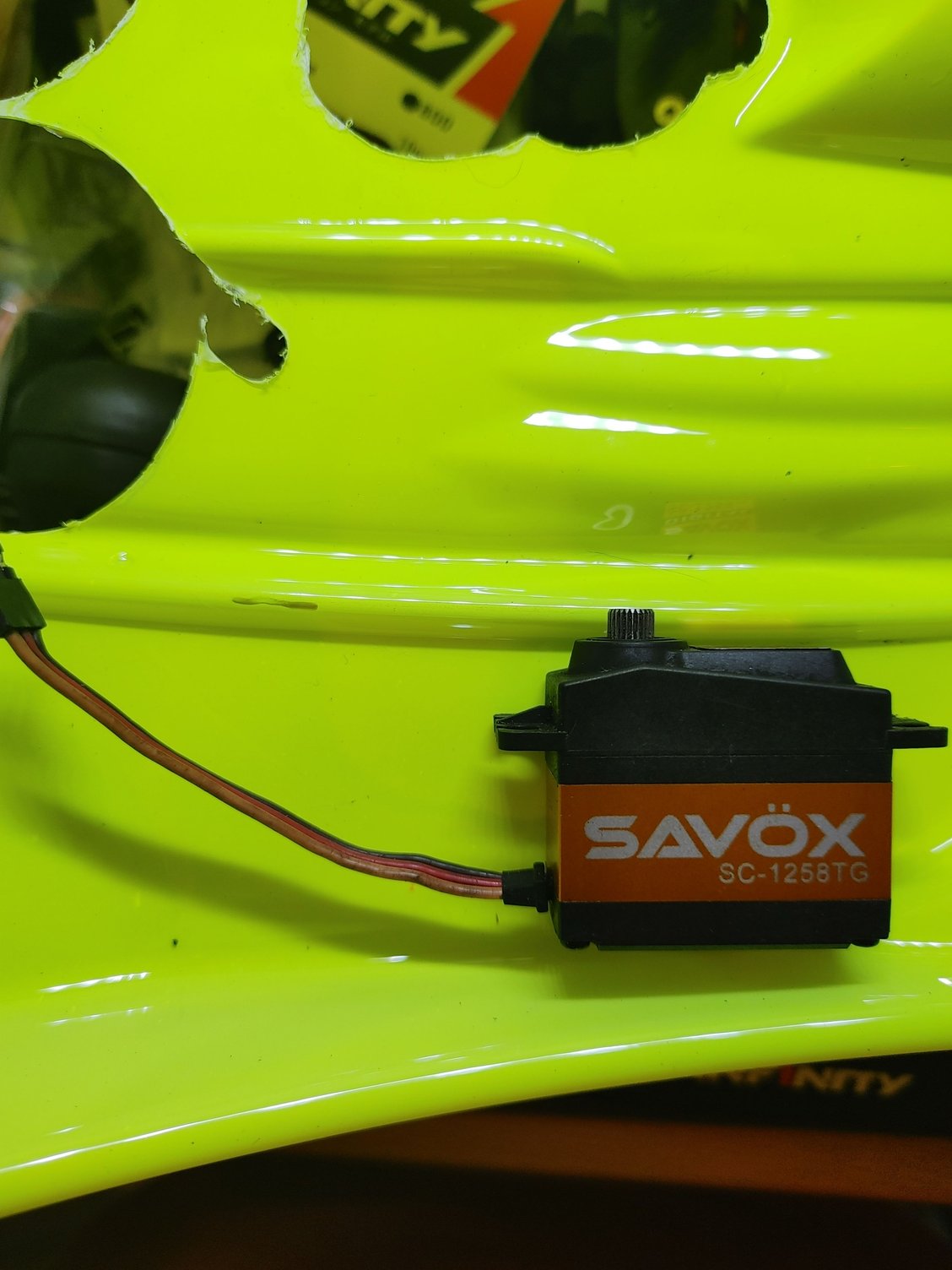 Savox 1258tg Servo - R/C Tech Forums