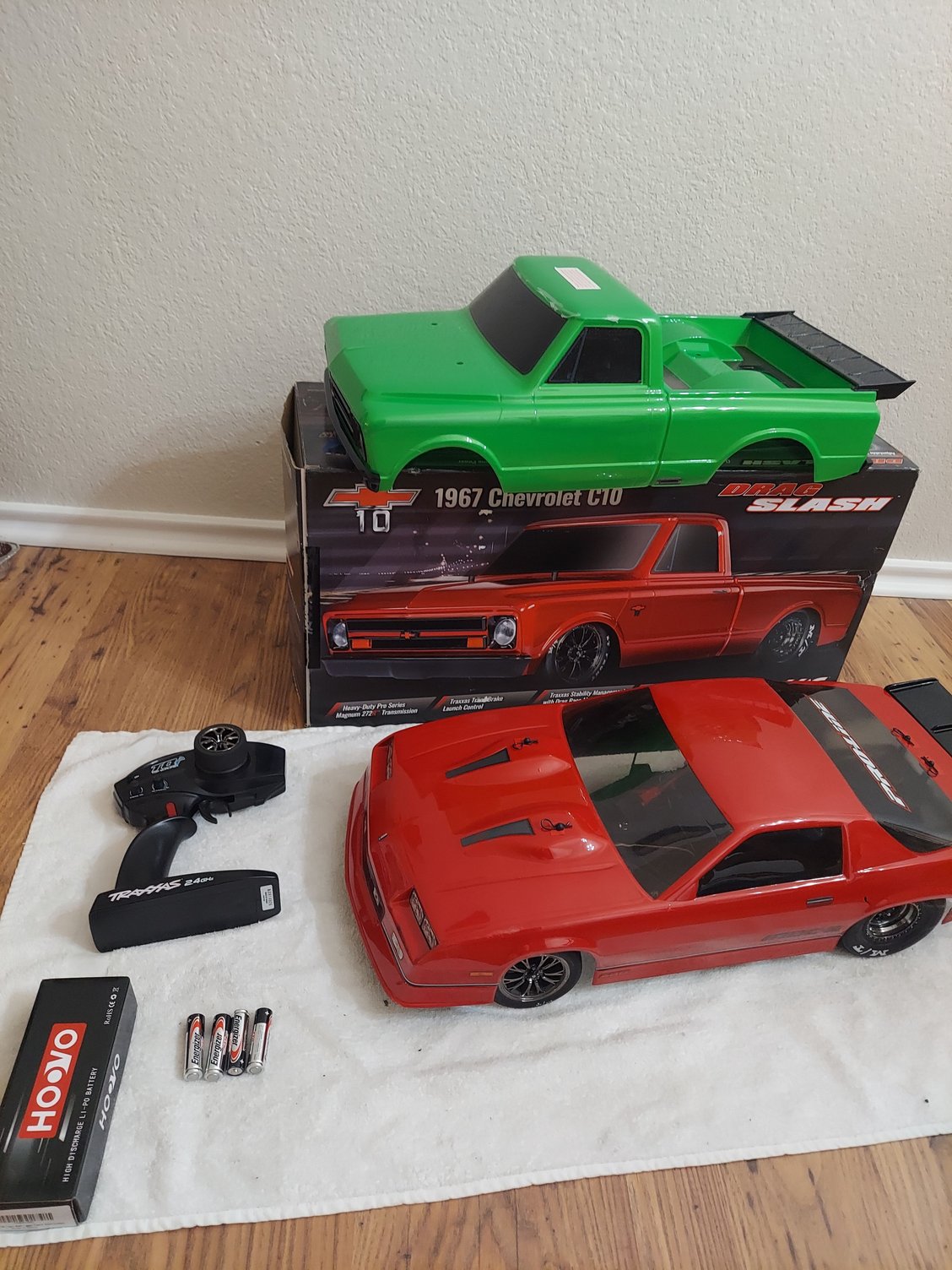 Traxxas Drag Slash RTR w/Camaro body - R/C Tech Forums
