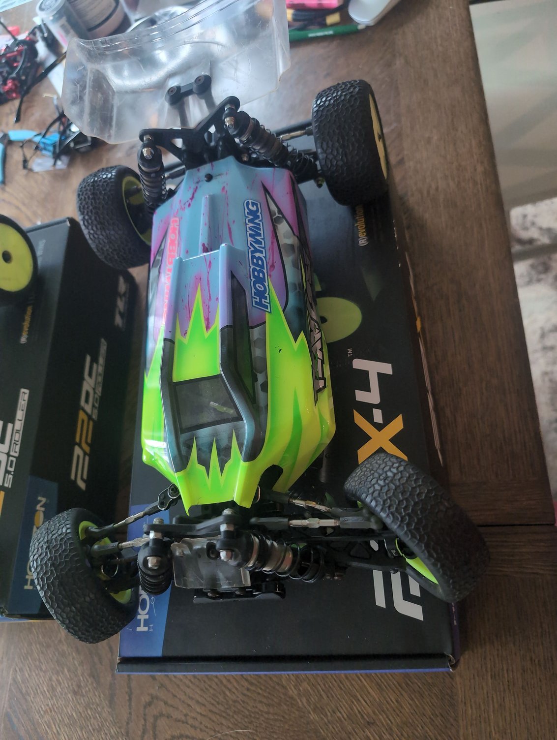 TLR 22X-4 - R/C Tech Forums