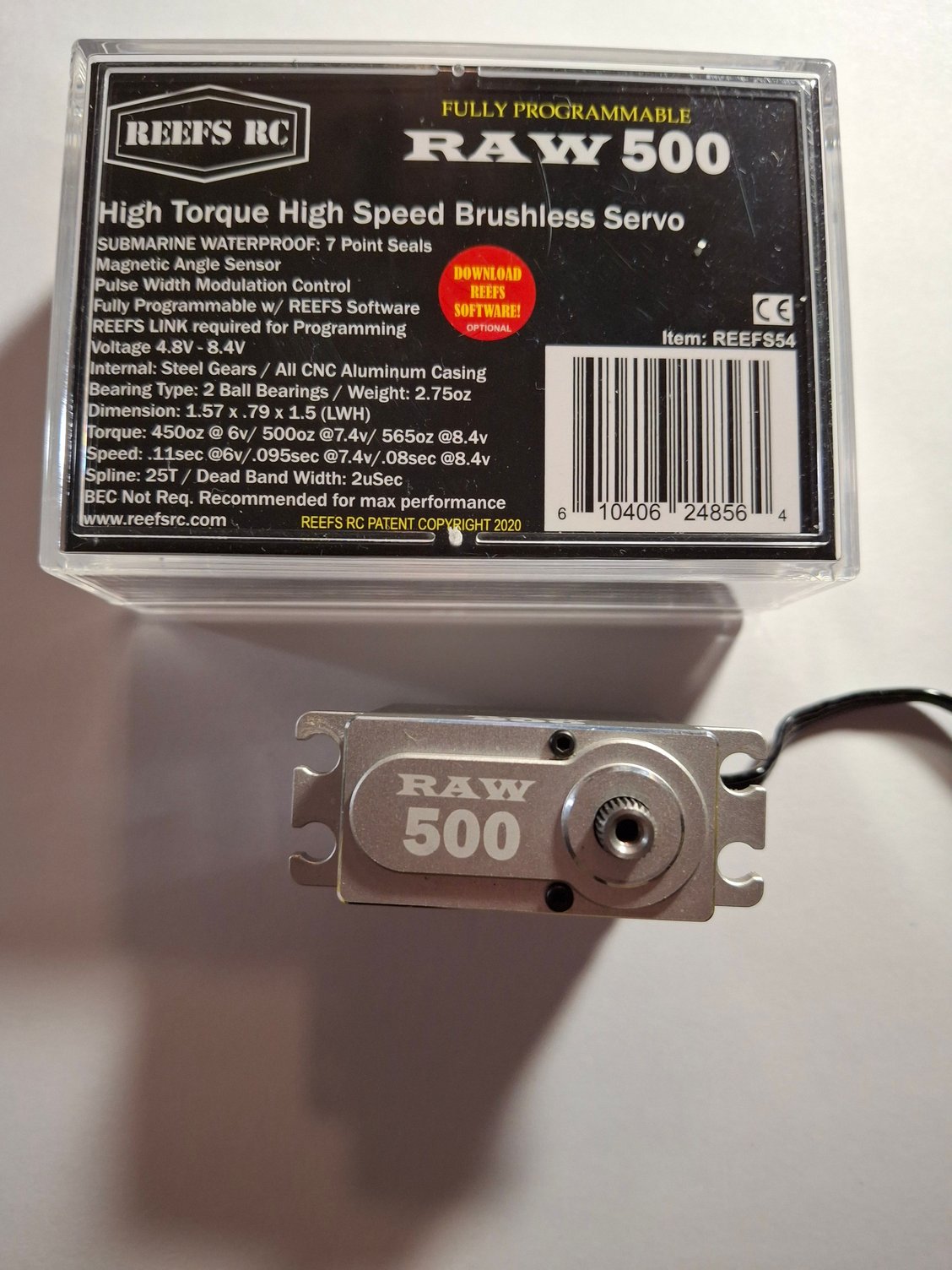 Reefs Raw 500 servo - R/C Tech Forums