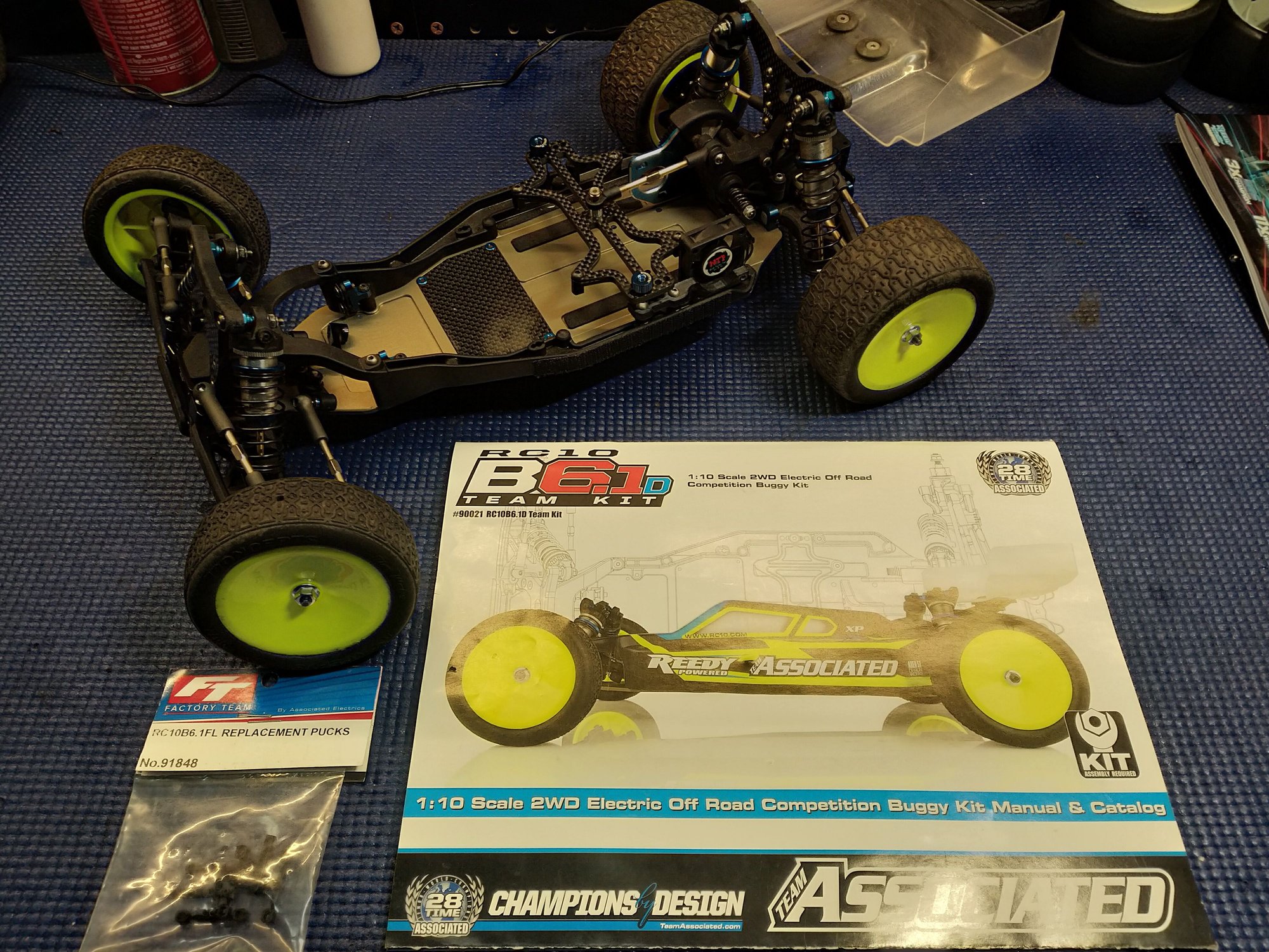 Team Associated B6.1 - R/C Tech Forums