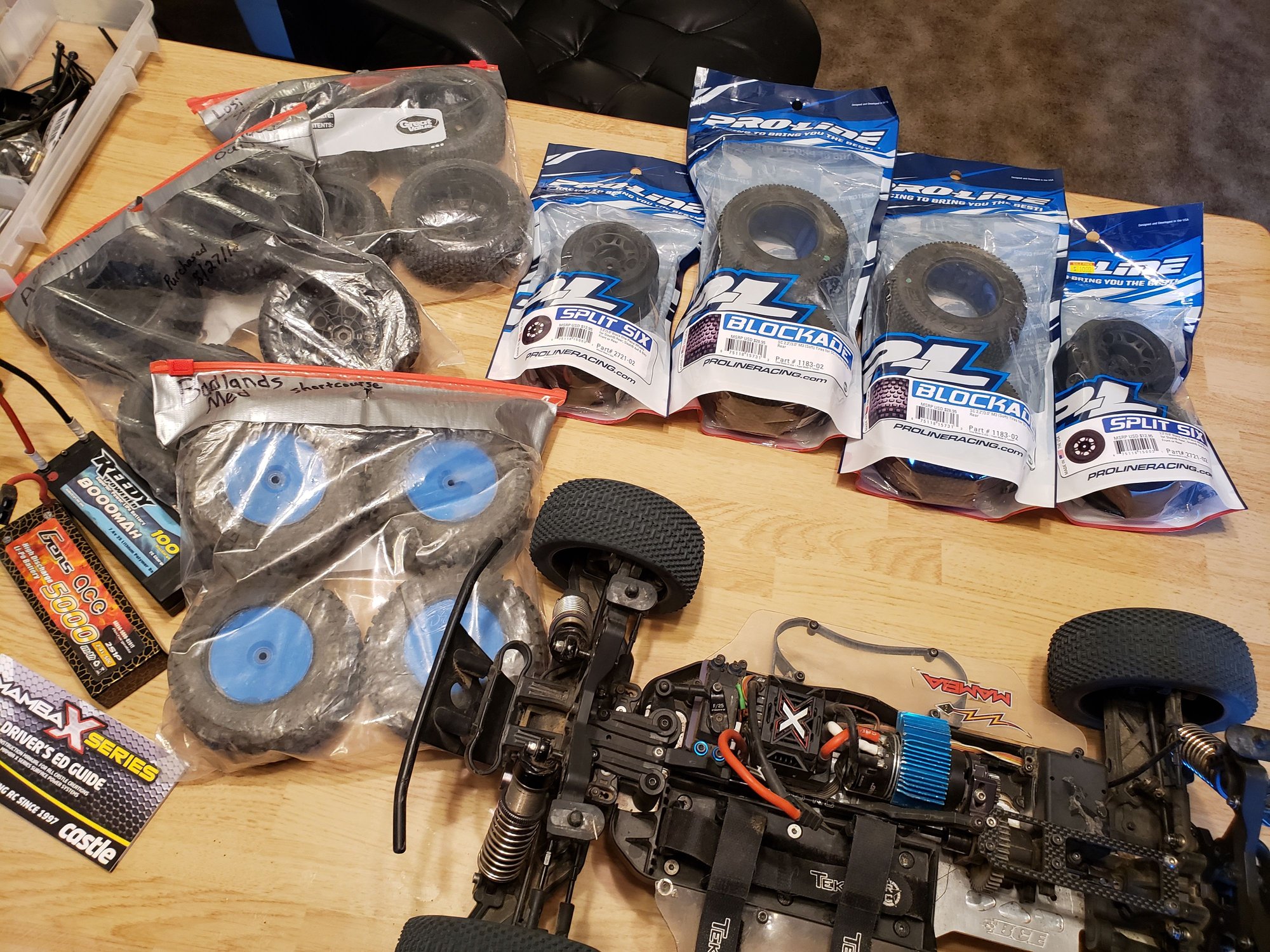 Tekno RC SCT410.3 Competition 1/10 Electric 4WD Short Course Truck ARTR ...