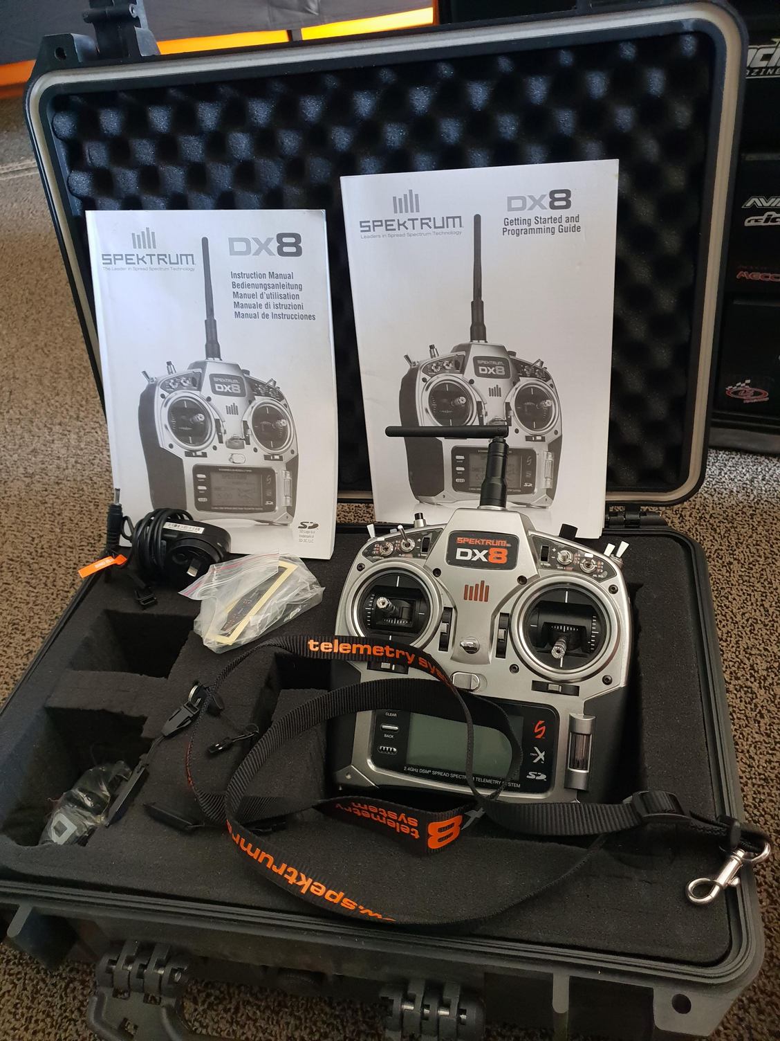 Spektrum DX8 - R/C Tech Forums