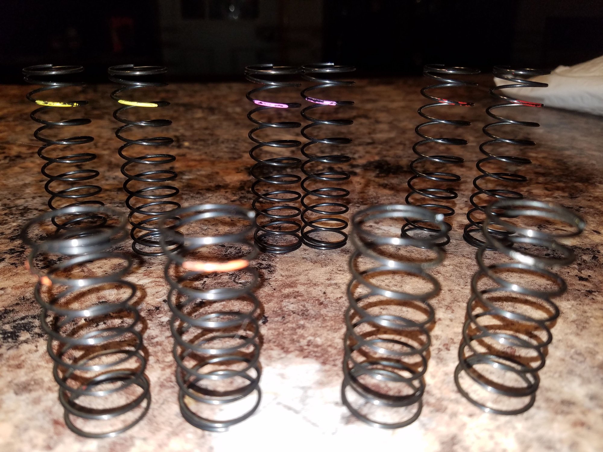 TLR low frequency spring set 22 buggy - R/C Tech Forums