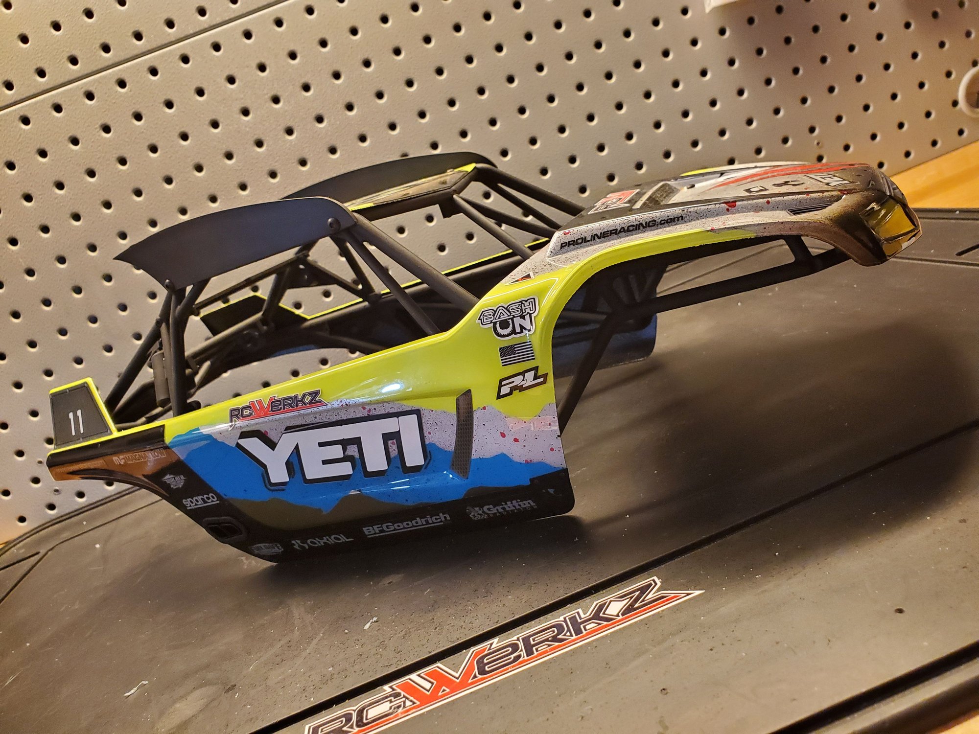 F/S Axial Yeti Body and cage - R/C Tech Forums
