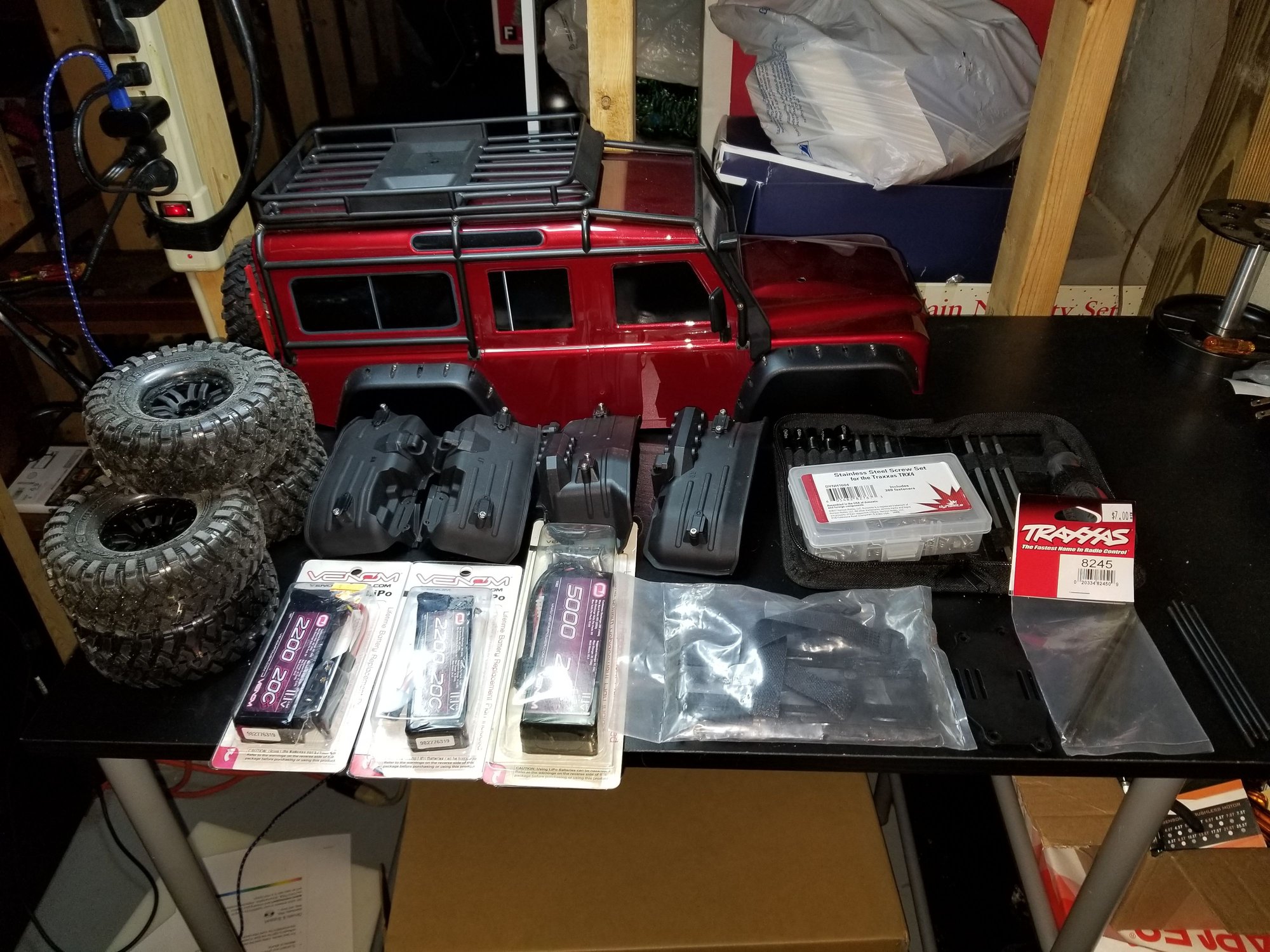 Traxxas TRX4 Defender kit build with extras - R/C Tech Forums