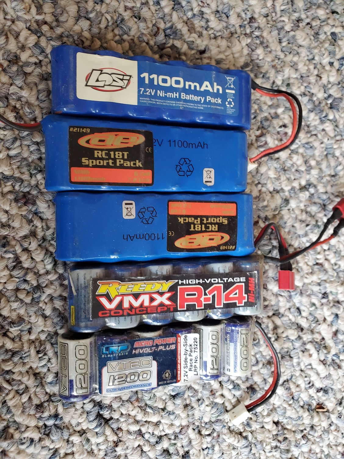 Mini batteries - R/C Tech Forums