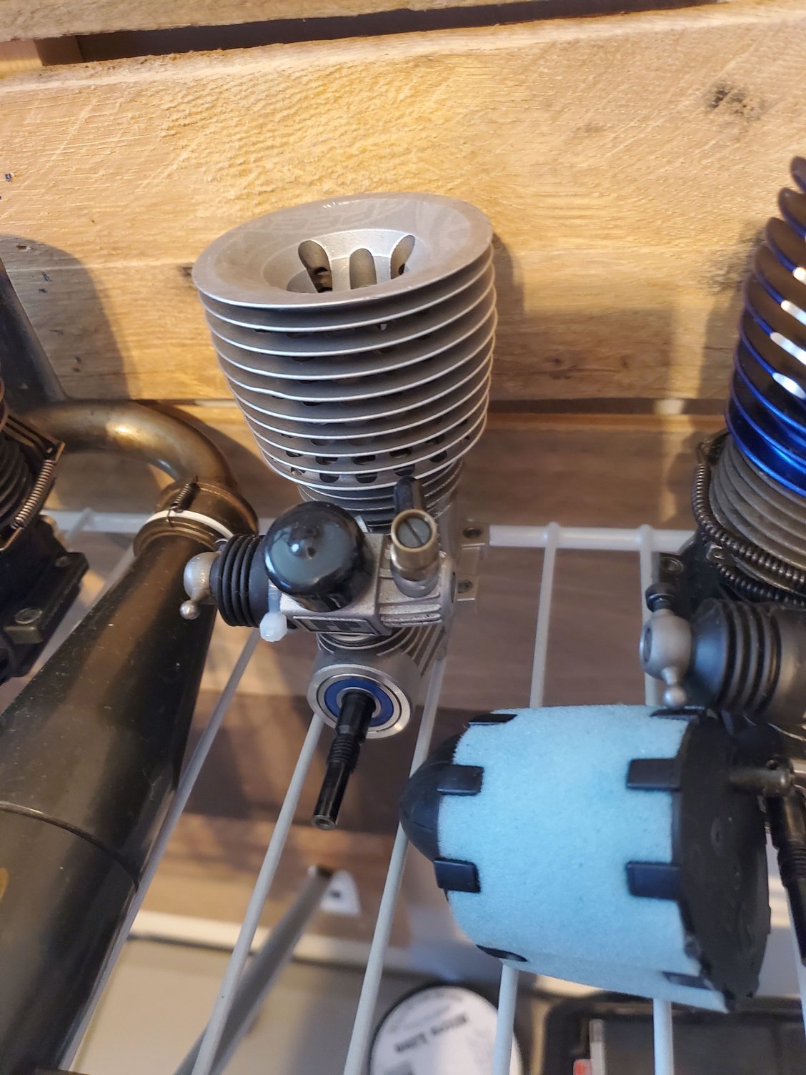 Flashpoint FP01 with brand new, never ran piston,rod,sleeve, bearings. Drake break-in - R/C Tech ...