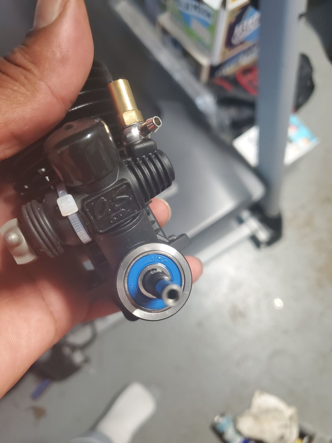 New OS 2103 Type R ebis drake break in - R/C Tech Forums