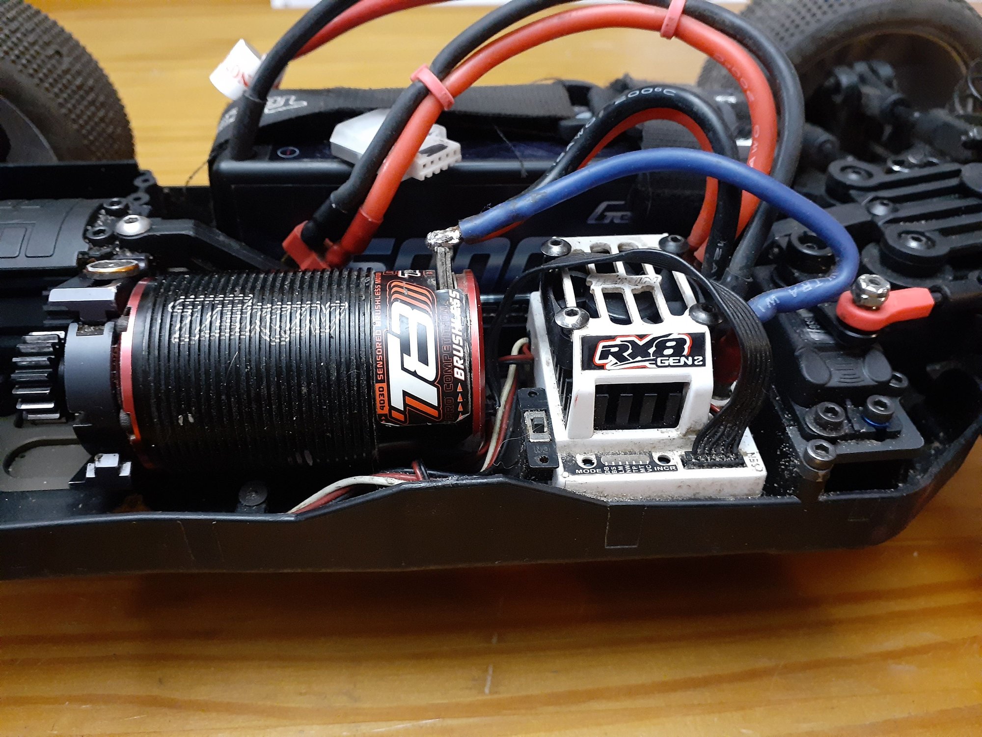 Tekno eb48 artr - R/C Tech Forums