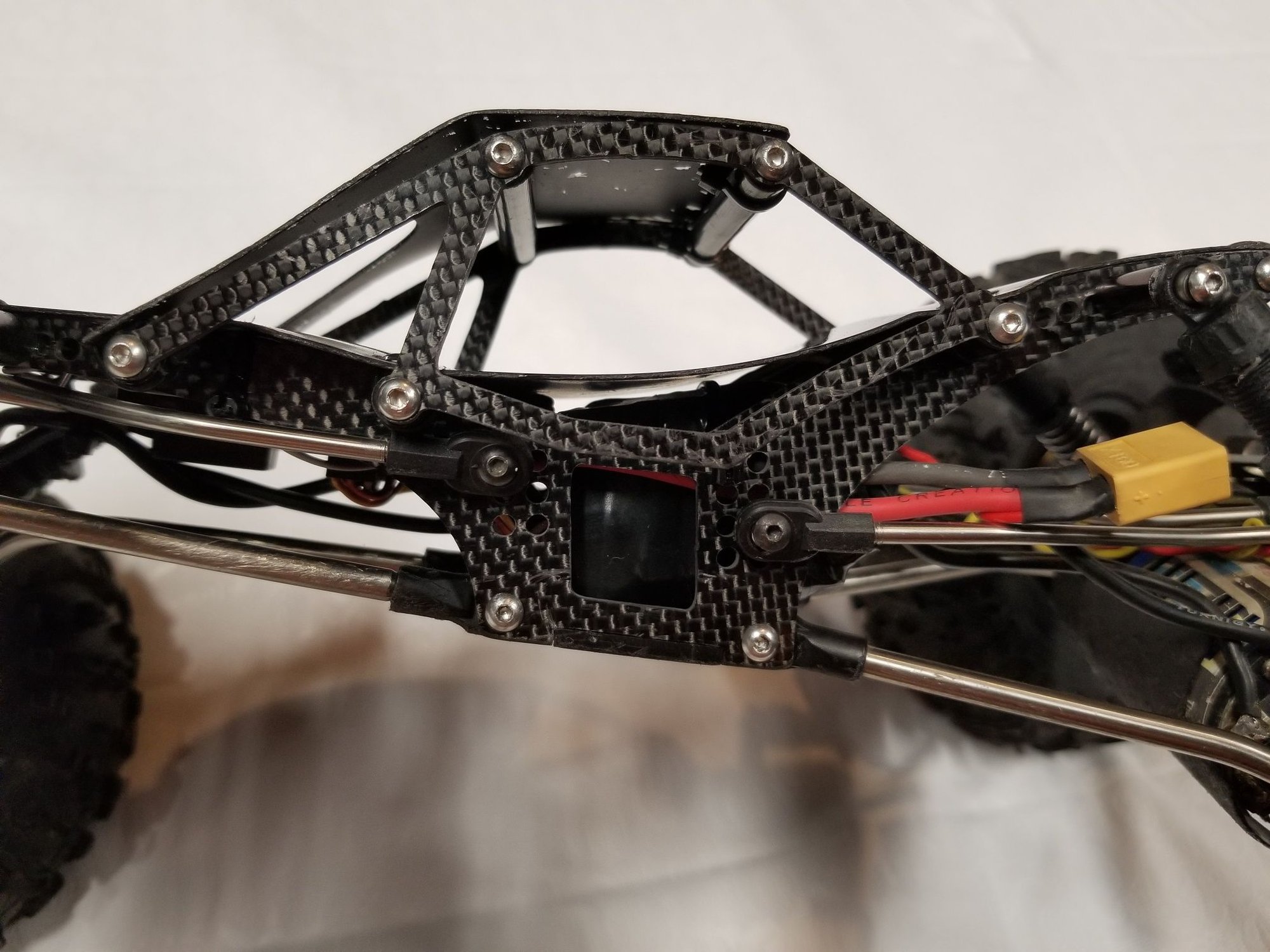 Axial XR10 Comp Crawler, CF Chassis w/ electronics - R/C Tech Forums