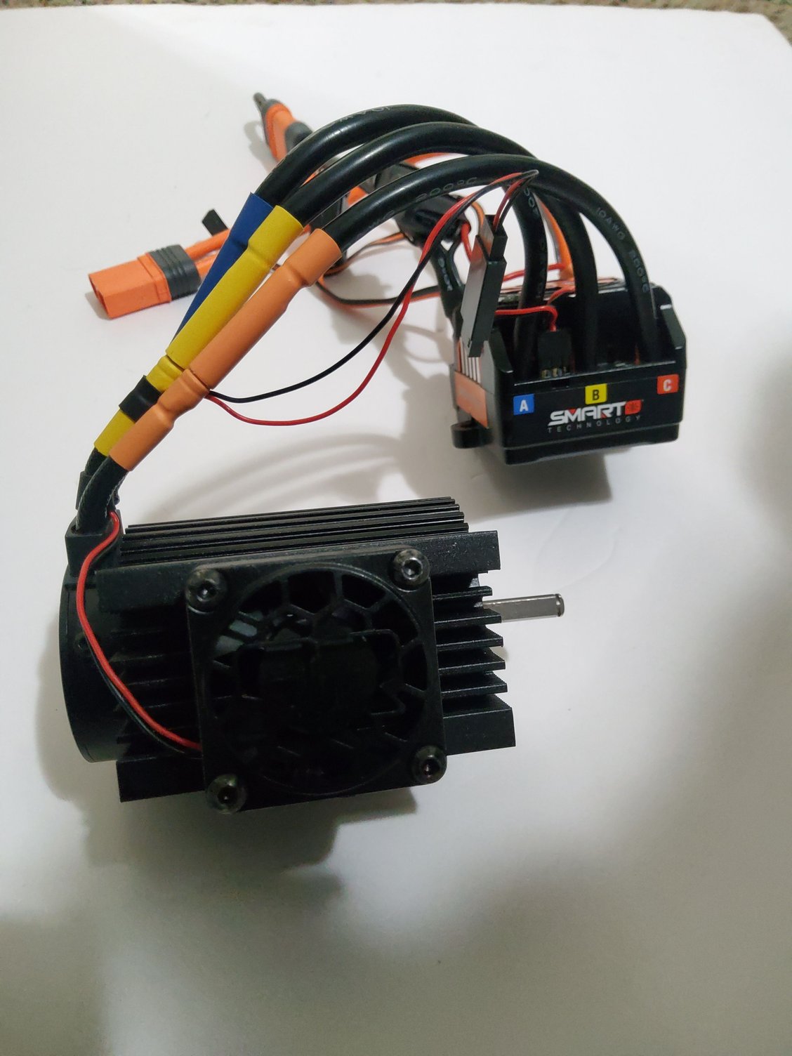 Spectrum firma 150a esc and 2050kv motor combo - R/C Tech Forums