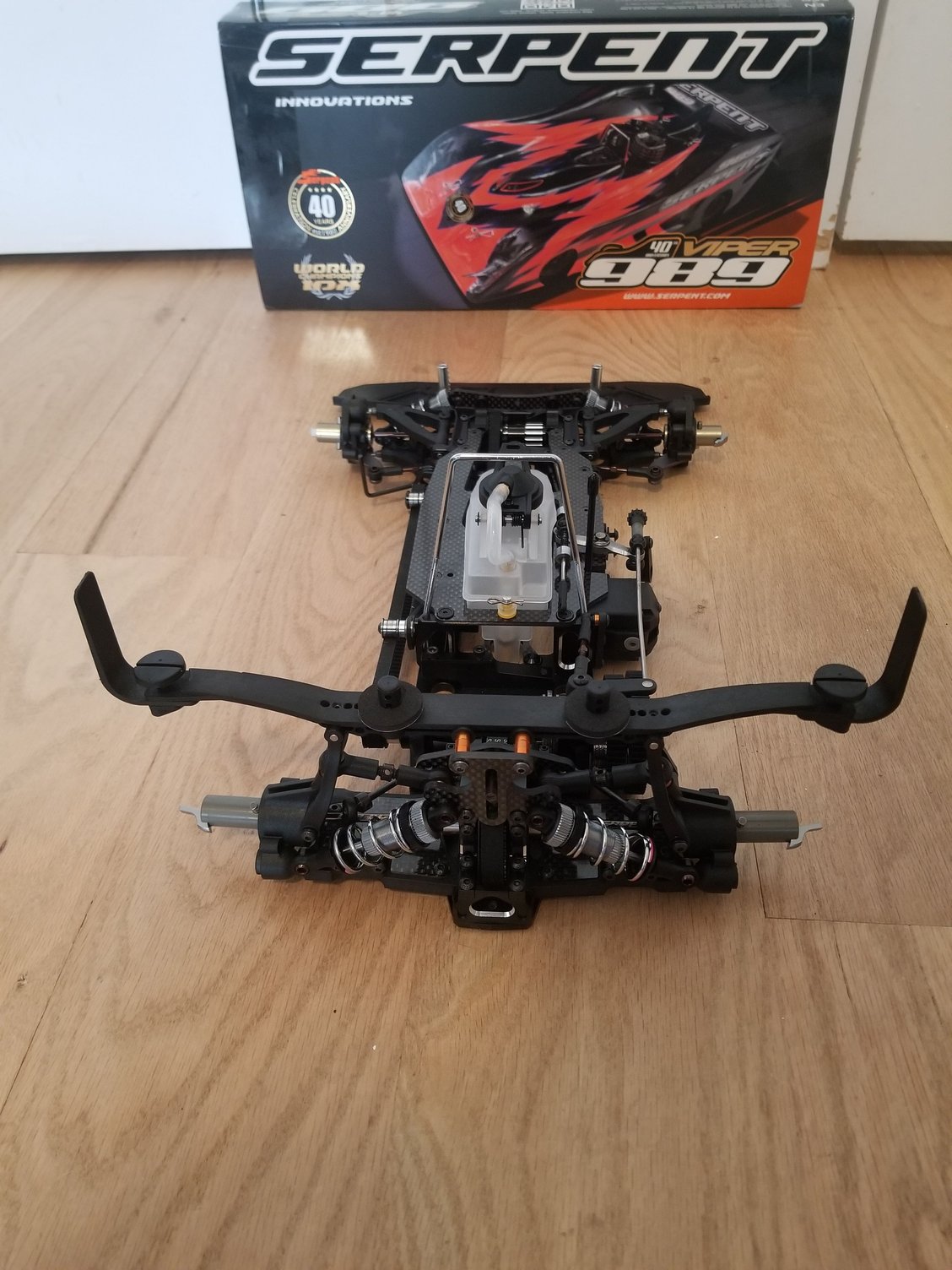 Serpent 989 40th Anniversary For Sale (NEW) - R/C Tech Forums