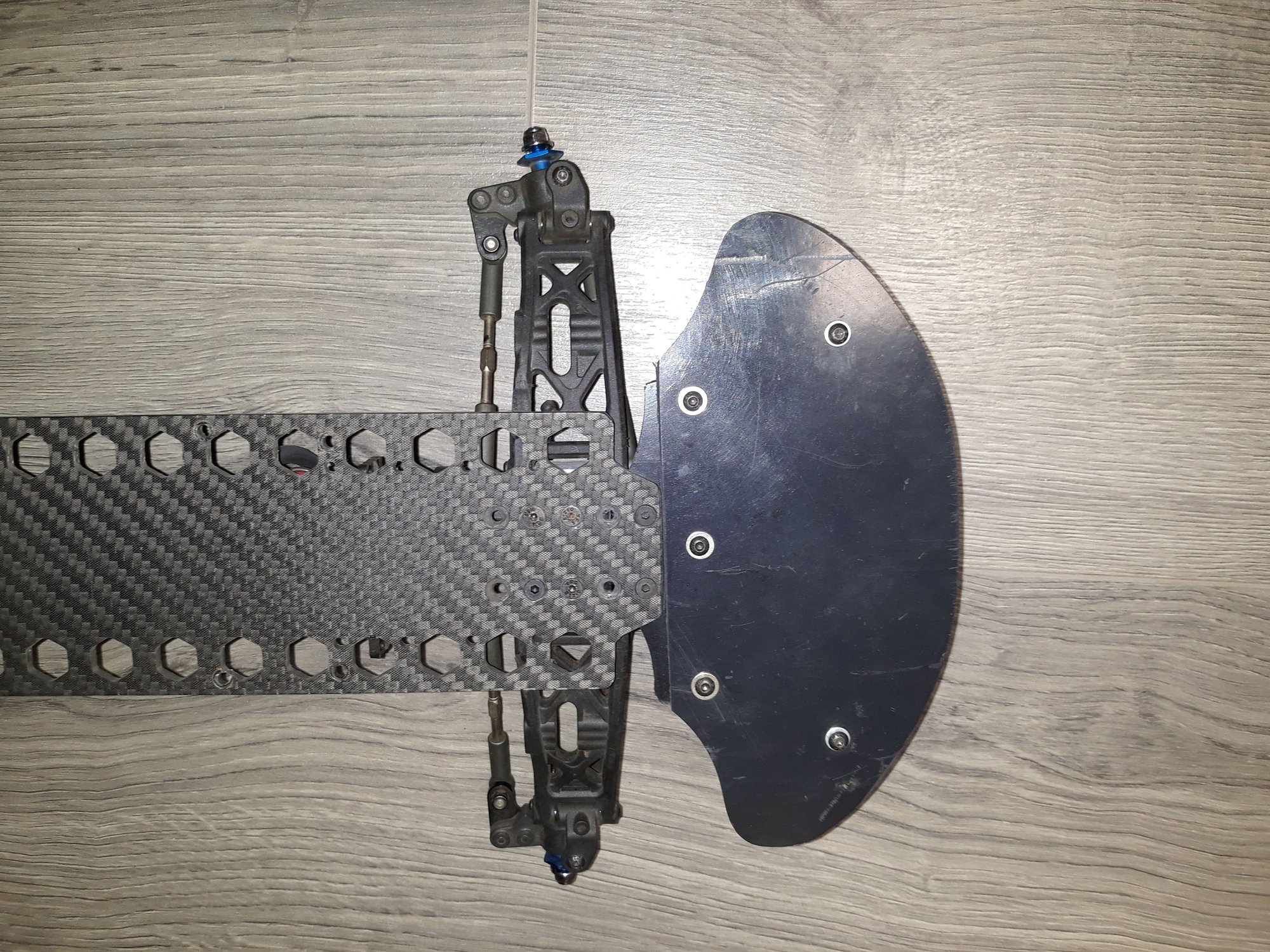 Bullet chassis drag car - R/C Tech Forums