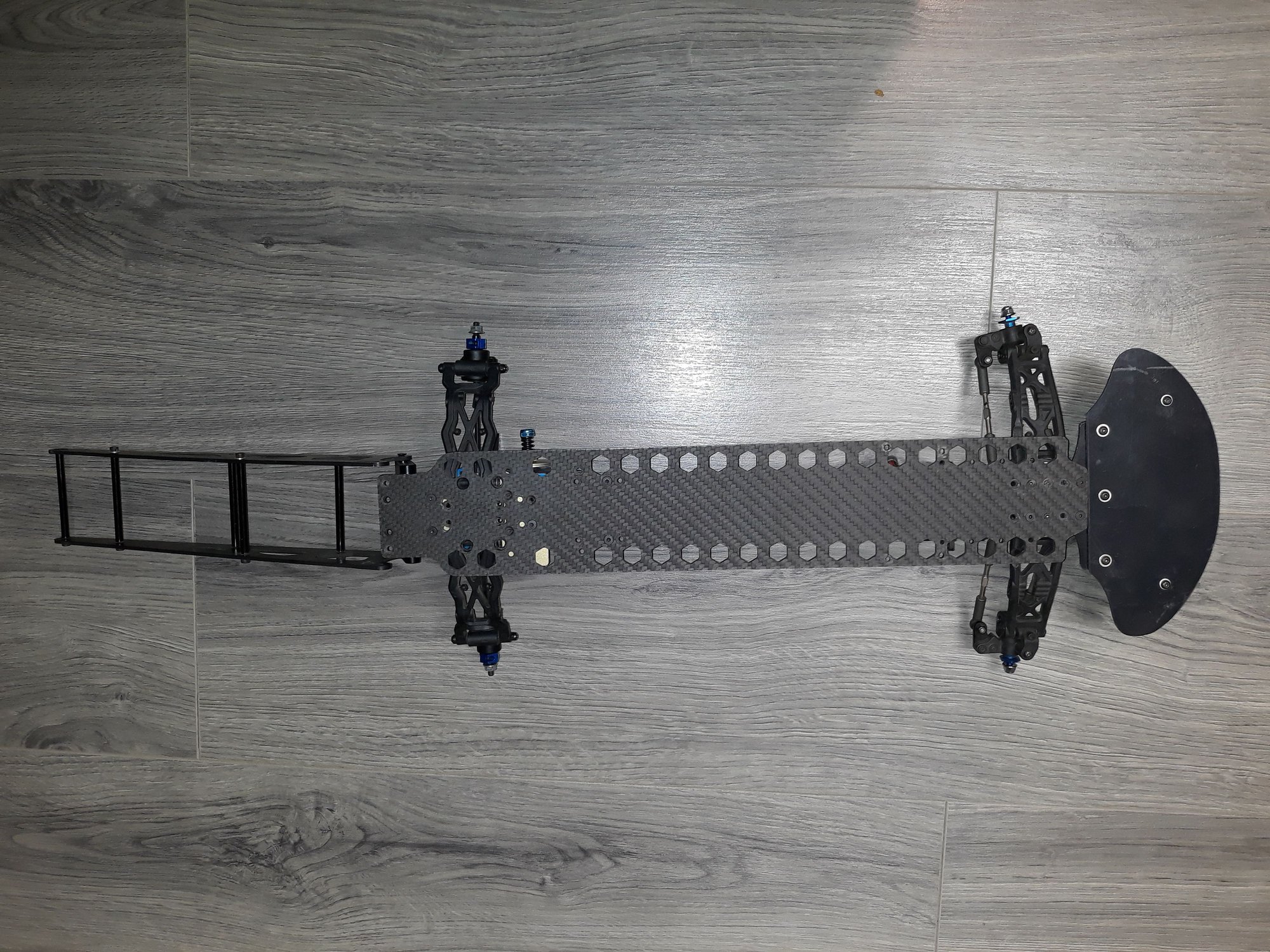 Bullet chassis drag car - R/C Tech Forums