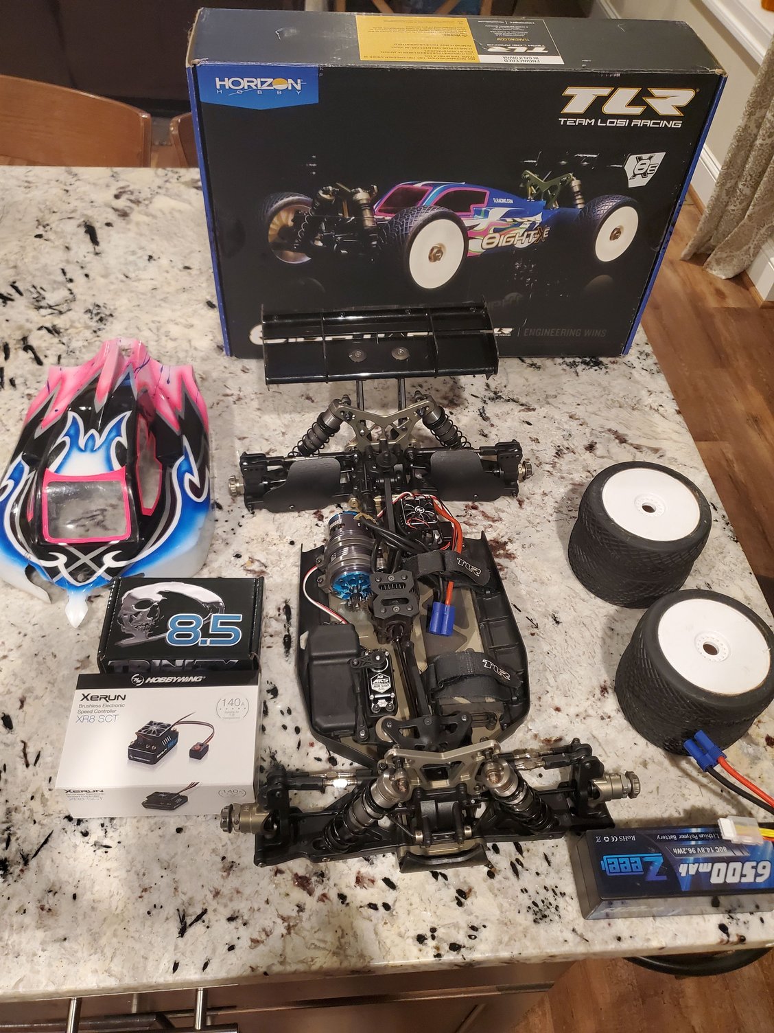 TLR 8ight xe complete package - R/C Tech Forums
