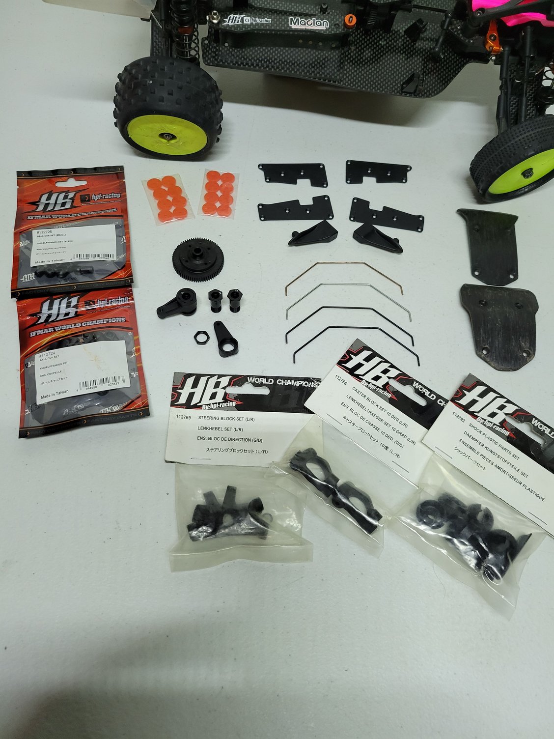 HB Racing D413 roller w/ New PROLINE body+ Exotek - R/C Tech Forums
