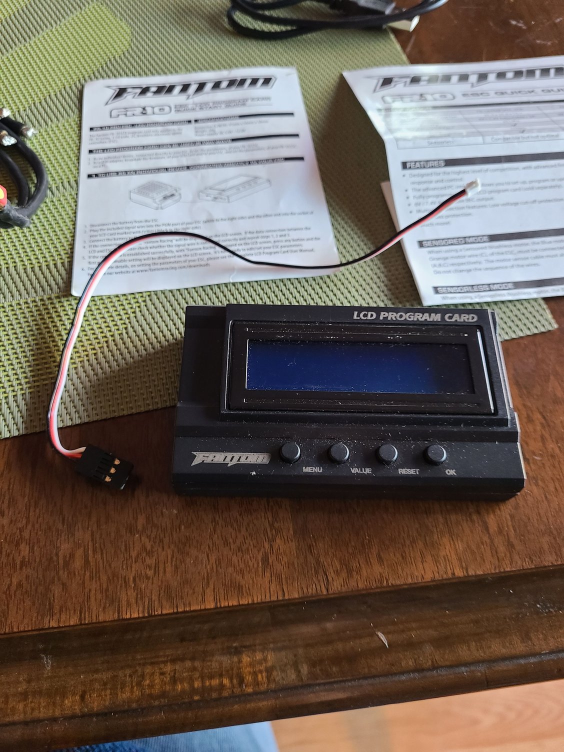 Fantom FR10 PRO esc's - R/C Tech Forums