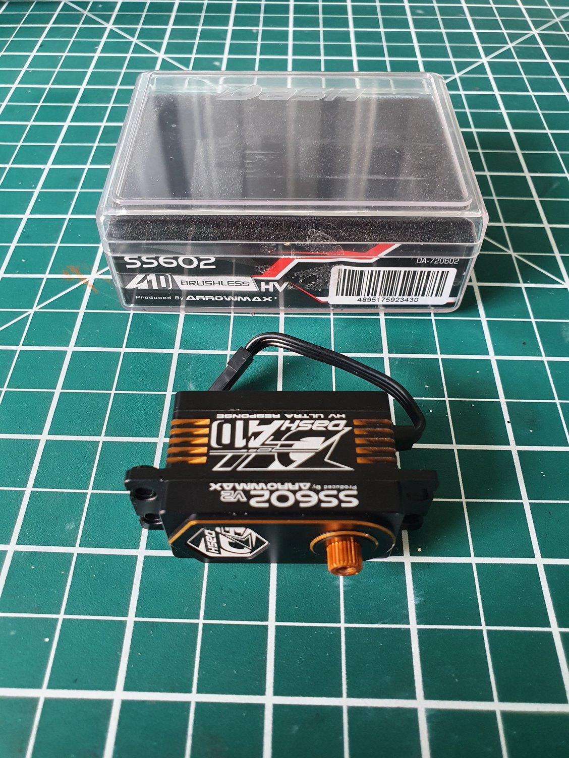Arrowmax dash digital servo - R/C Tech Forums