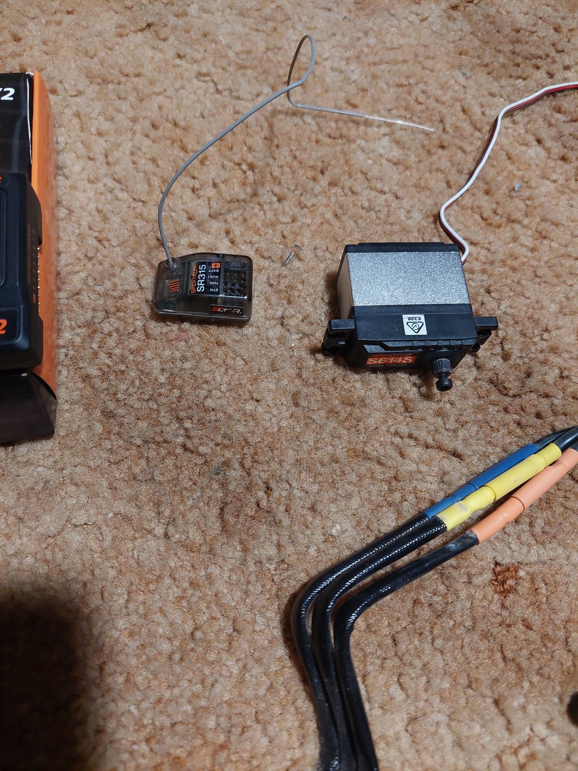 Spectrum esc,reciever,motor,radio,programer - R/C Tech Forums