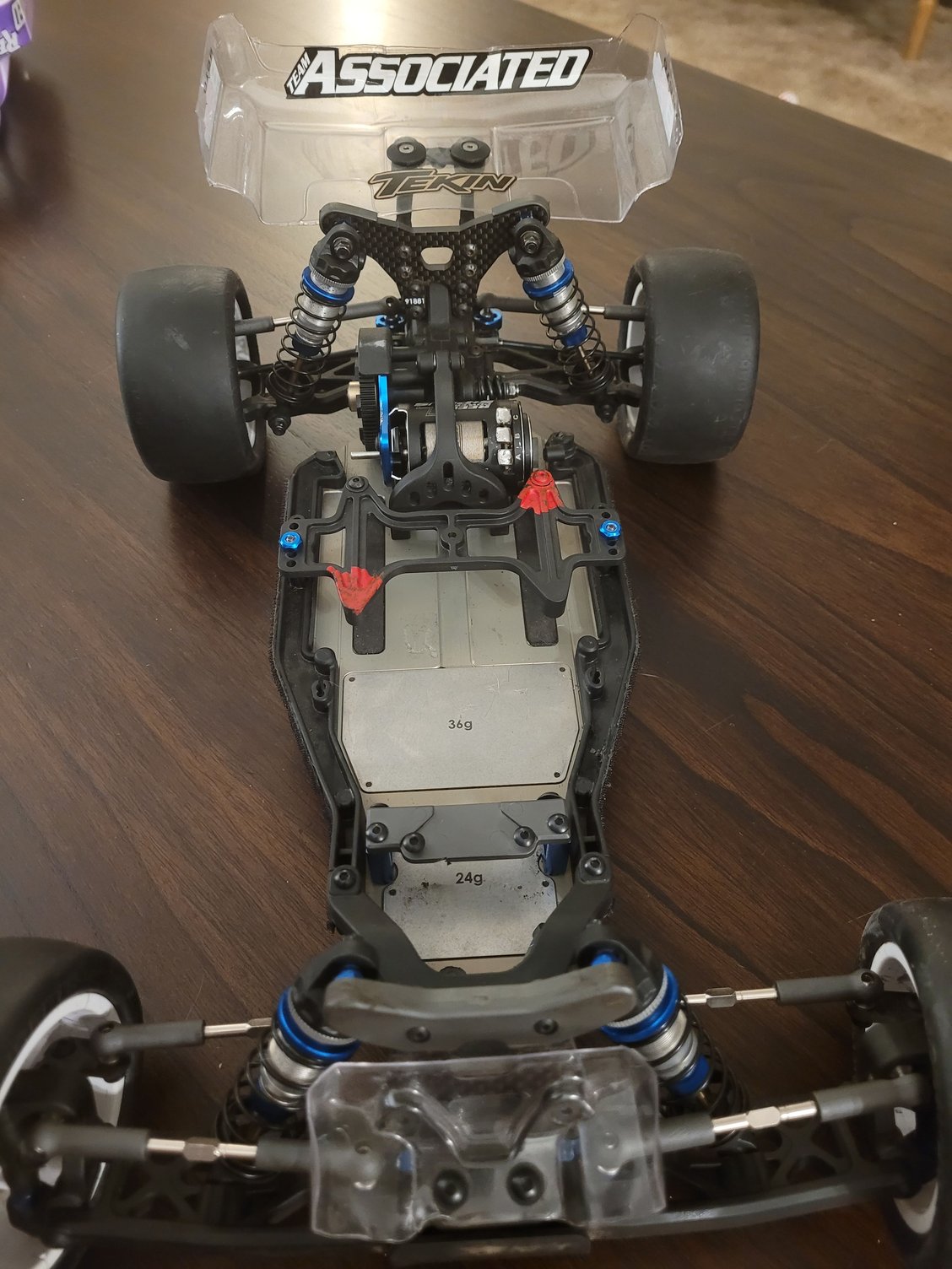 Team Associated B6.3D roller with extras - R/C Tech Forums