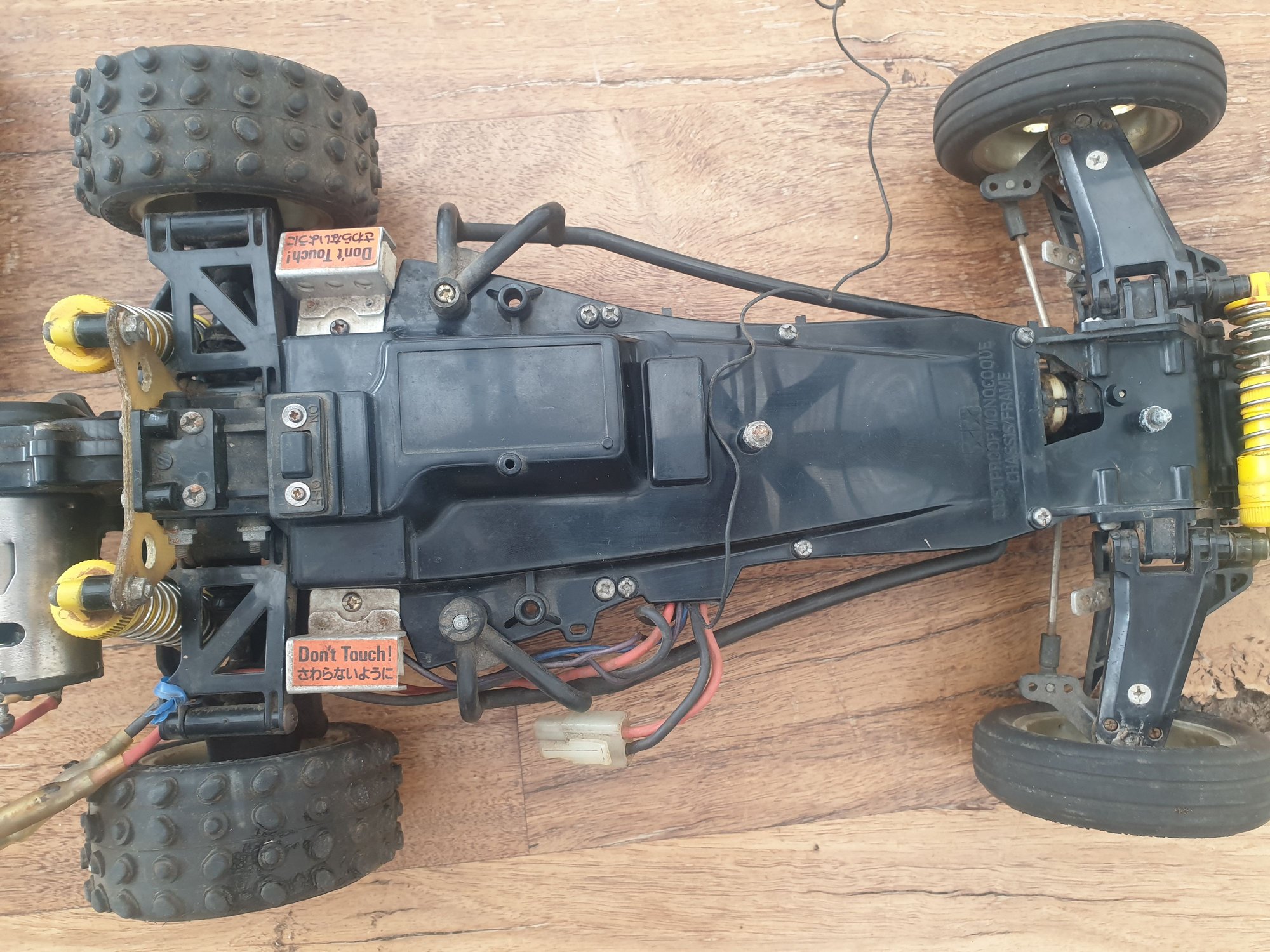 Vintage tamiya fox #1 complete with radio $250 - R/C Tech Forums