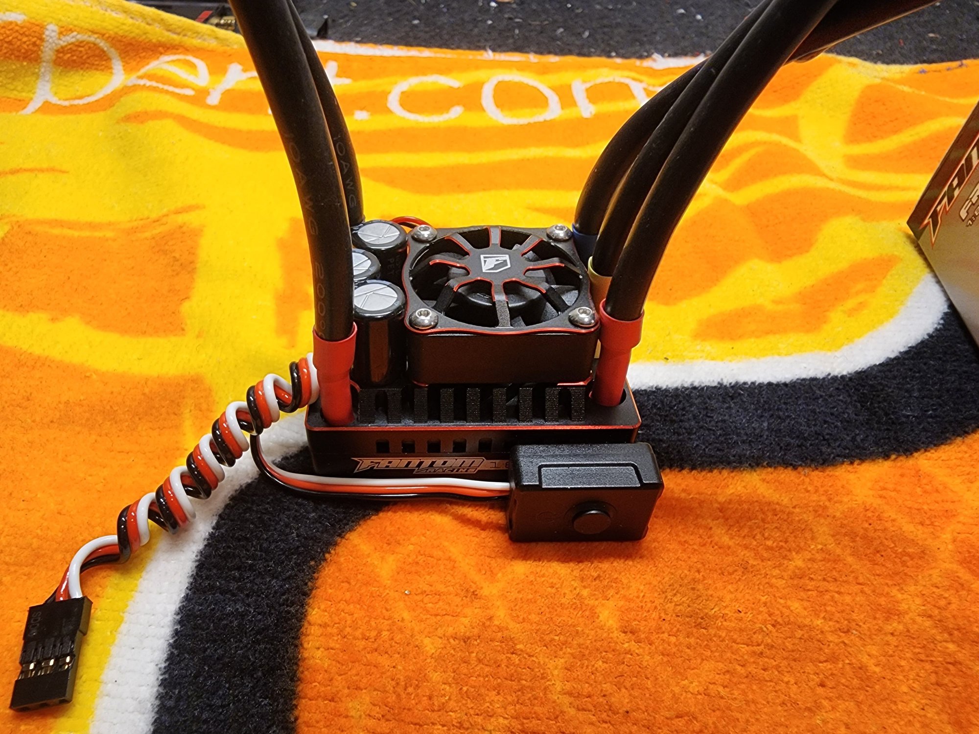 Fantom Fr8 pro v2 esc - R/C Tech Forums