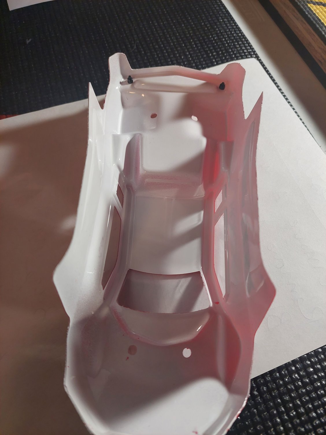 New mini t and mini b bodies painted - R/C Tech Forums