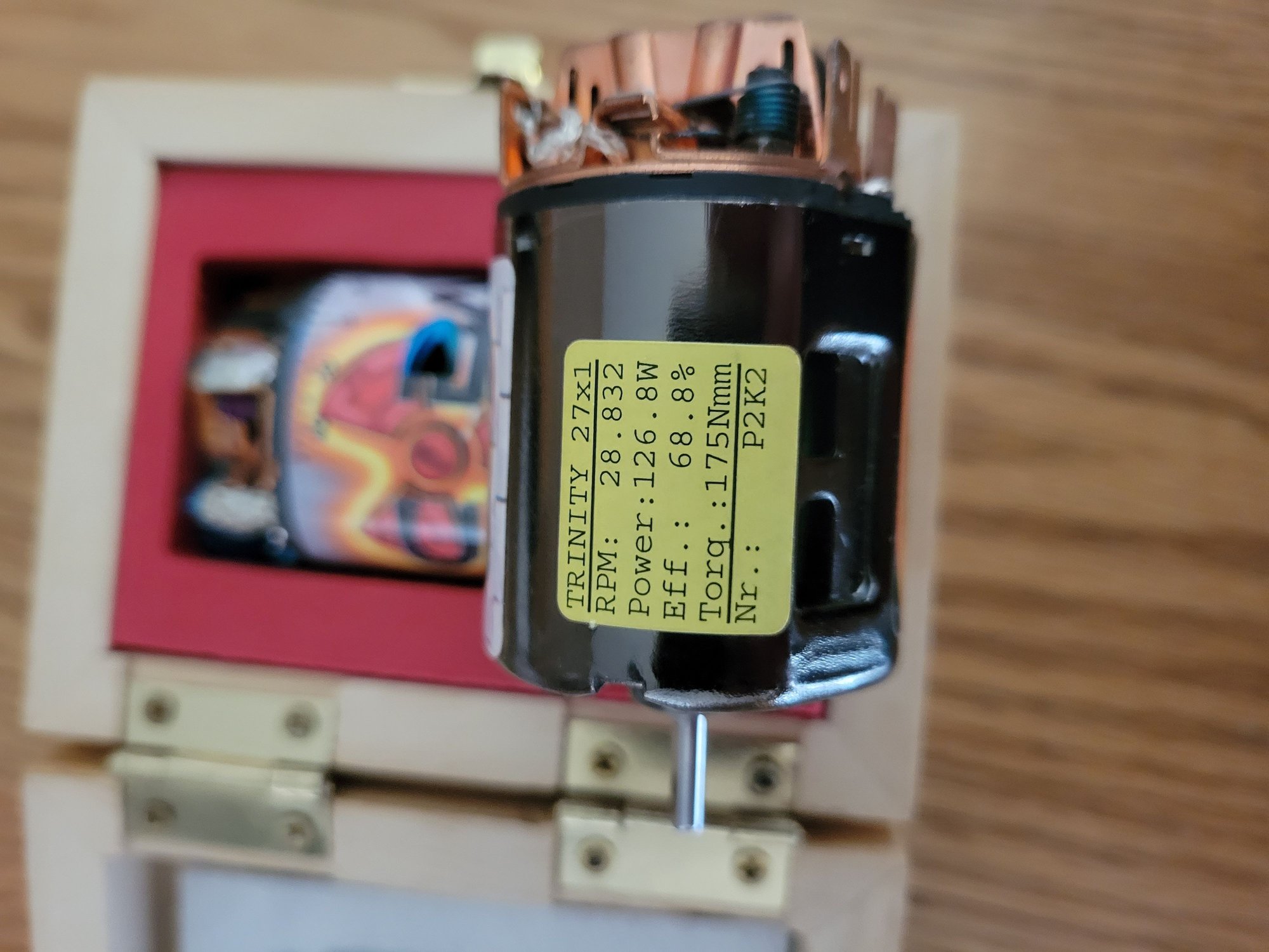 Trinity brushed motors - R/C Tech Forums